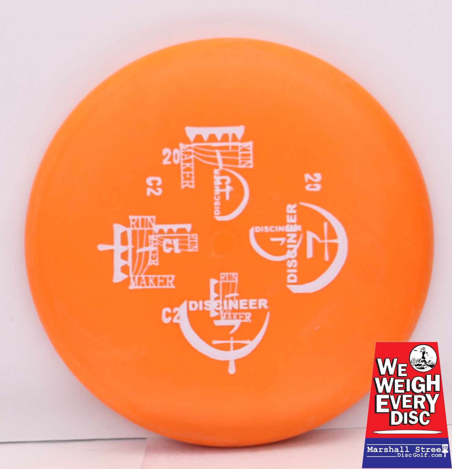 X-Out Innova Mini Driver • Marshall Street Disc Golf