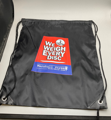 MSt Drawstring Bag • Marshall Street Disc Golf