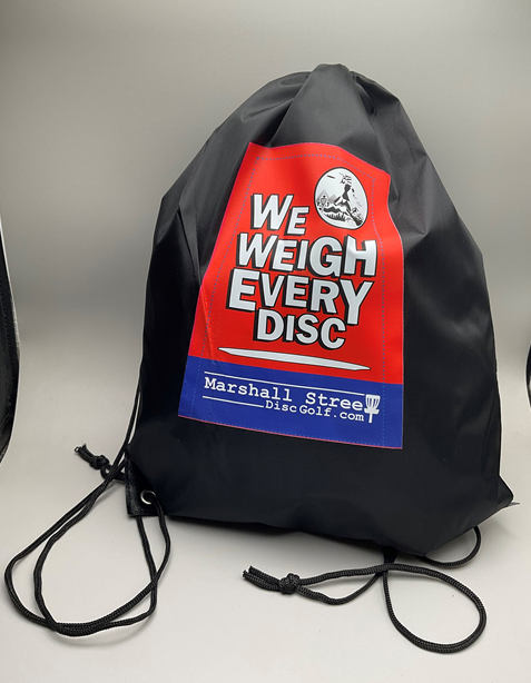 MSt Drawstring Bag • Marshall Street Disc Golf