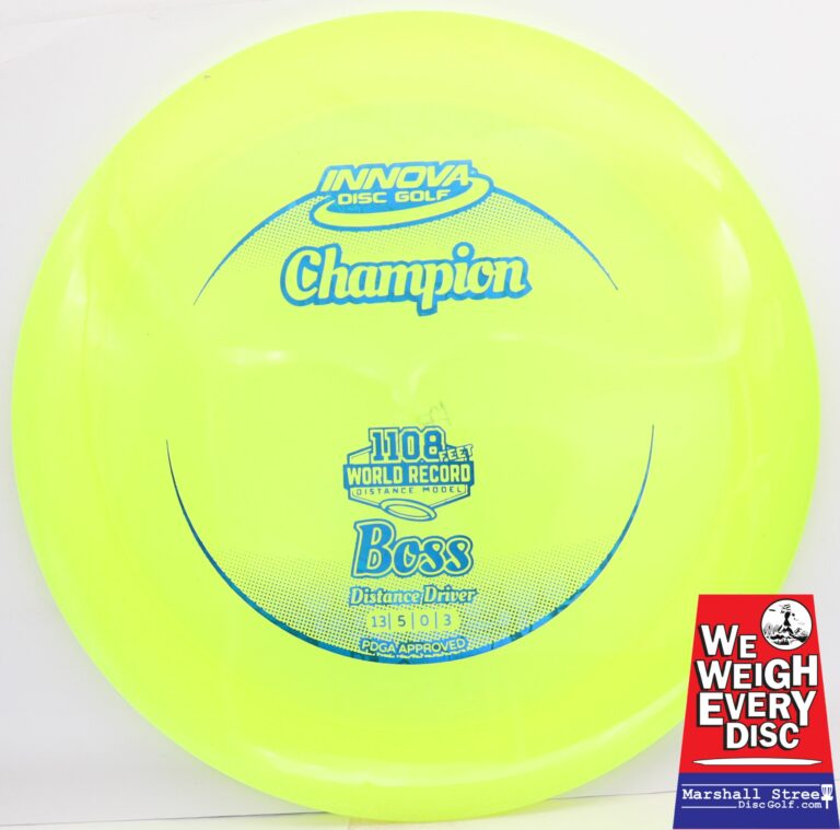 Special Stamp Disc Golf Discs - A Collection of Unique Discs