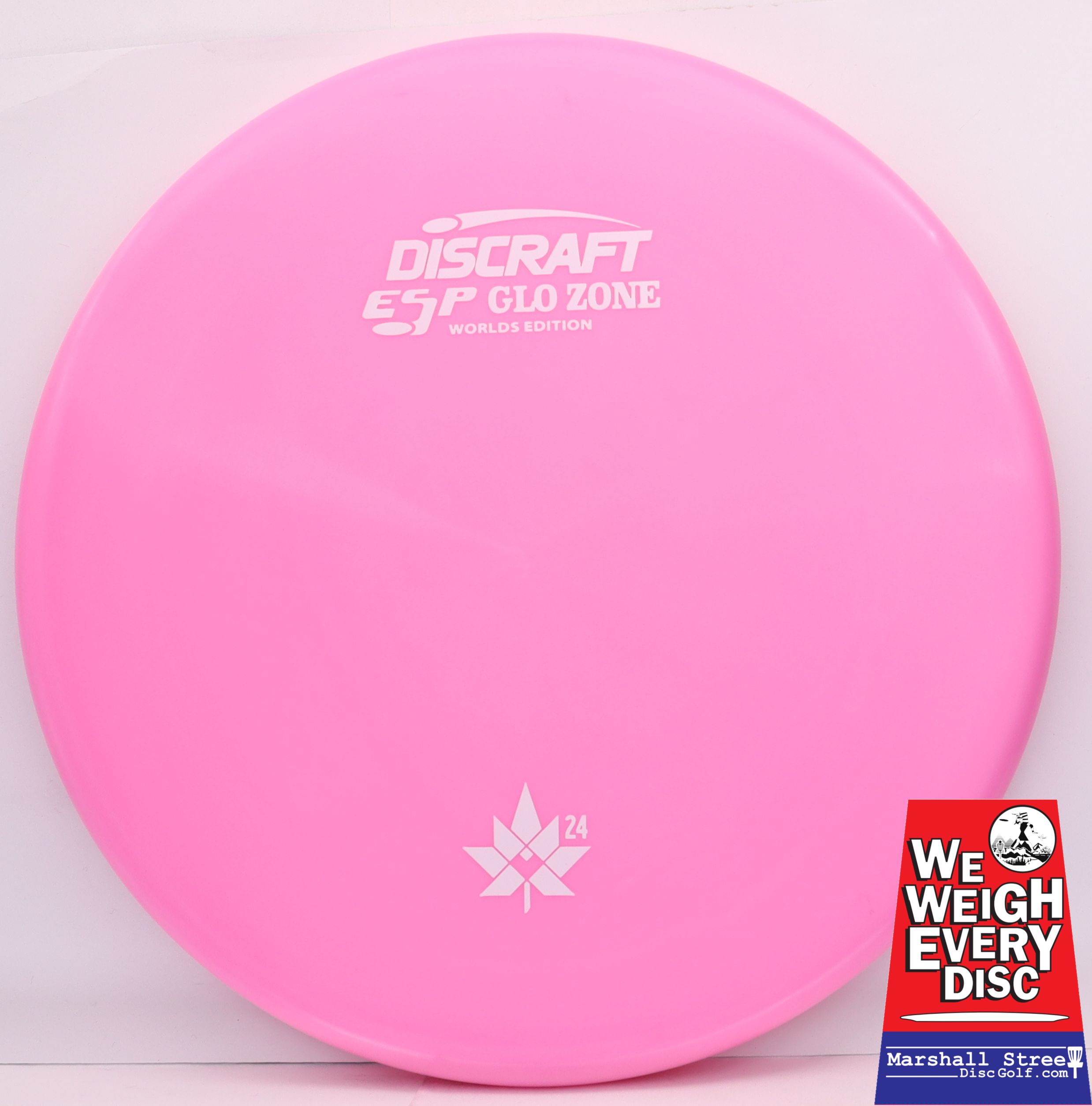 ESP Glow Zone - Worlds 2024 • Marshall Street Disc Golf