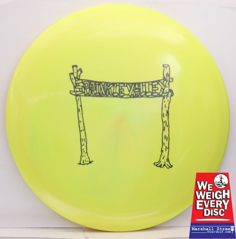 Apex Salamander, Special Stamp • Marshall Street Disc Golf