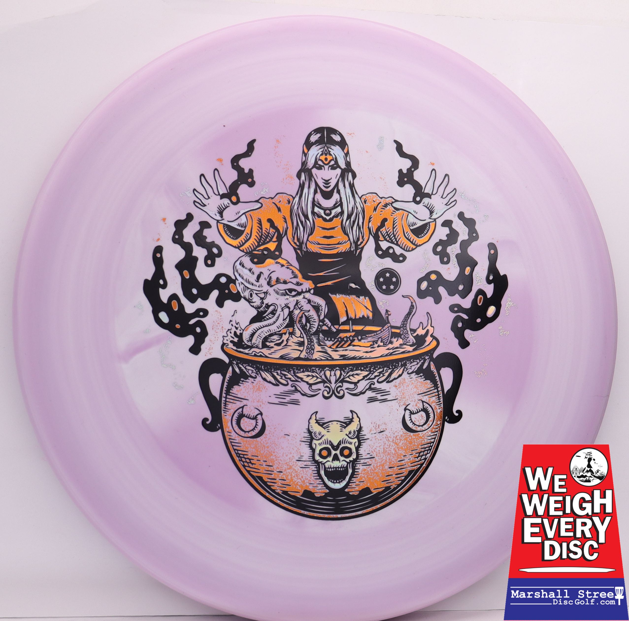 Origio Maiden, Witch's Brew • Marshall Street Disc Golf