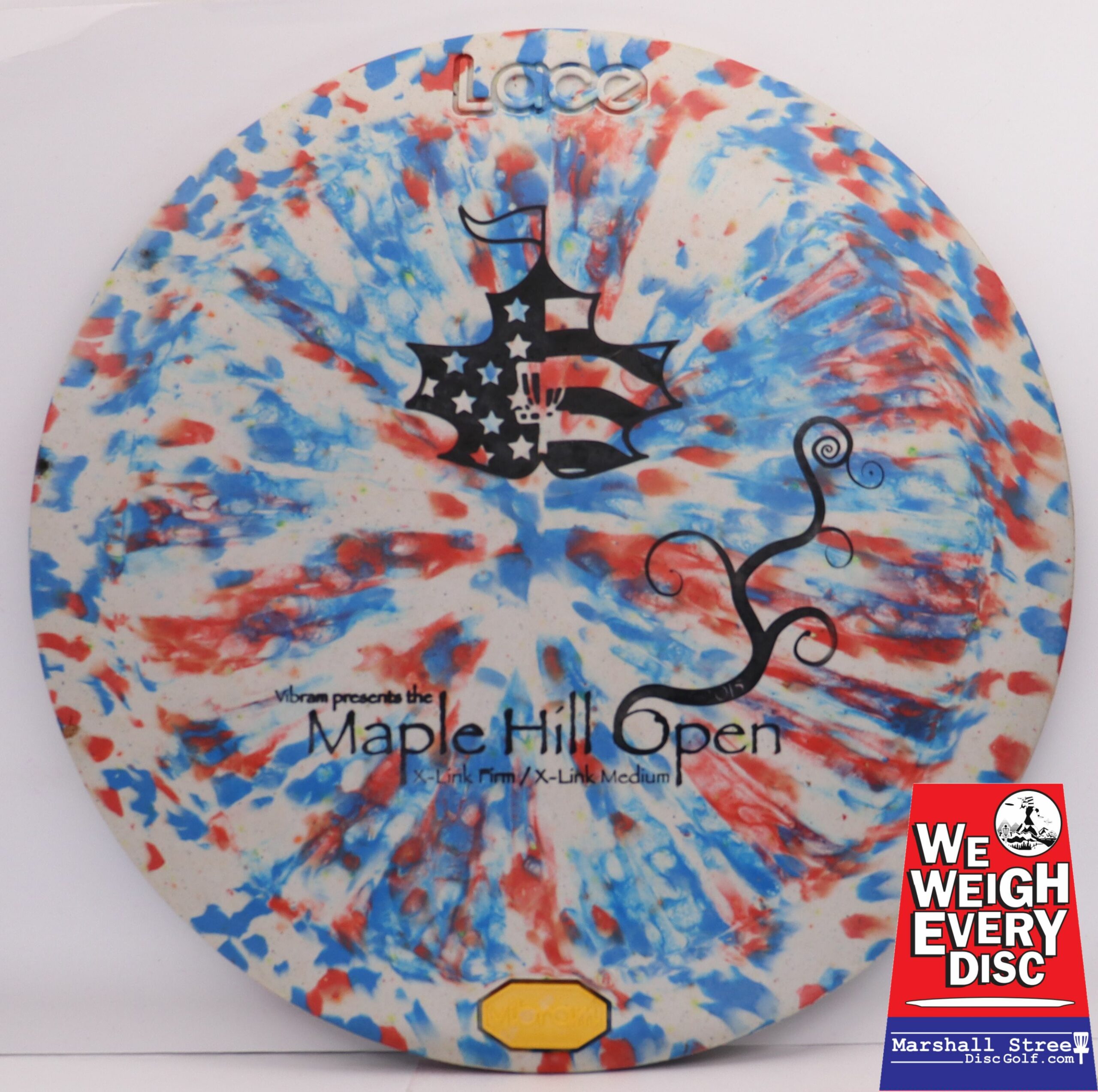 Granite Lace, 2015 Maple Hill Open • Marshall Street Disc Golf