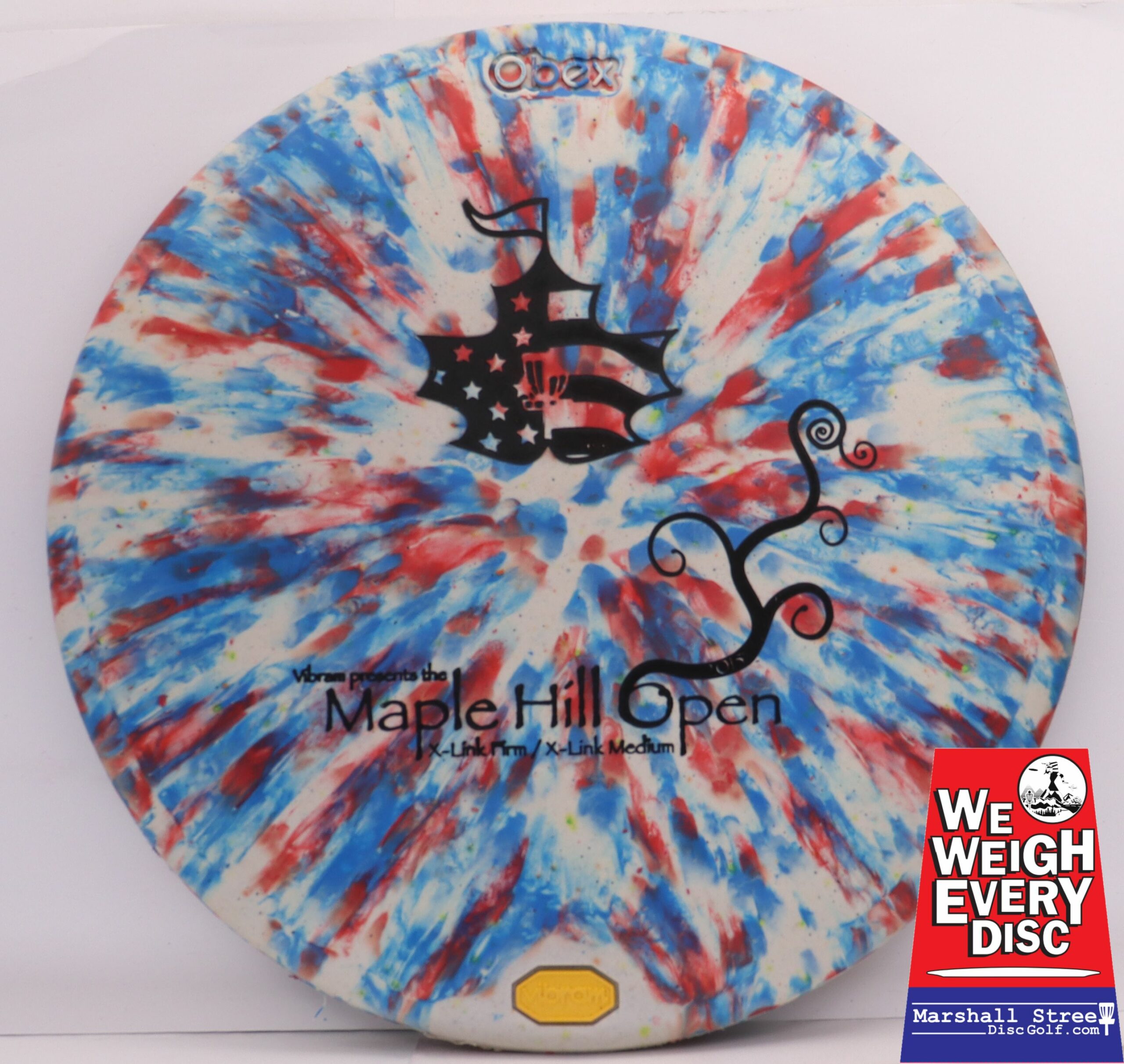 Granite Obex, 2015 Maple Hill Open • Marshall Street Disc Golf