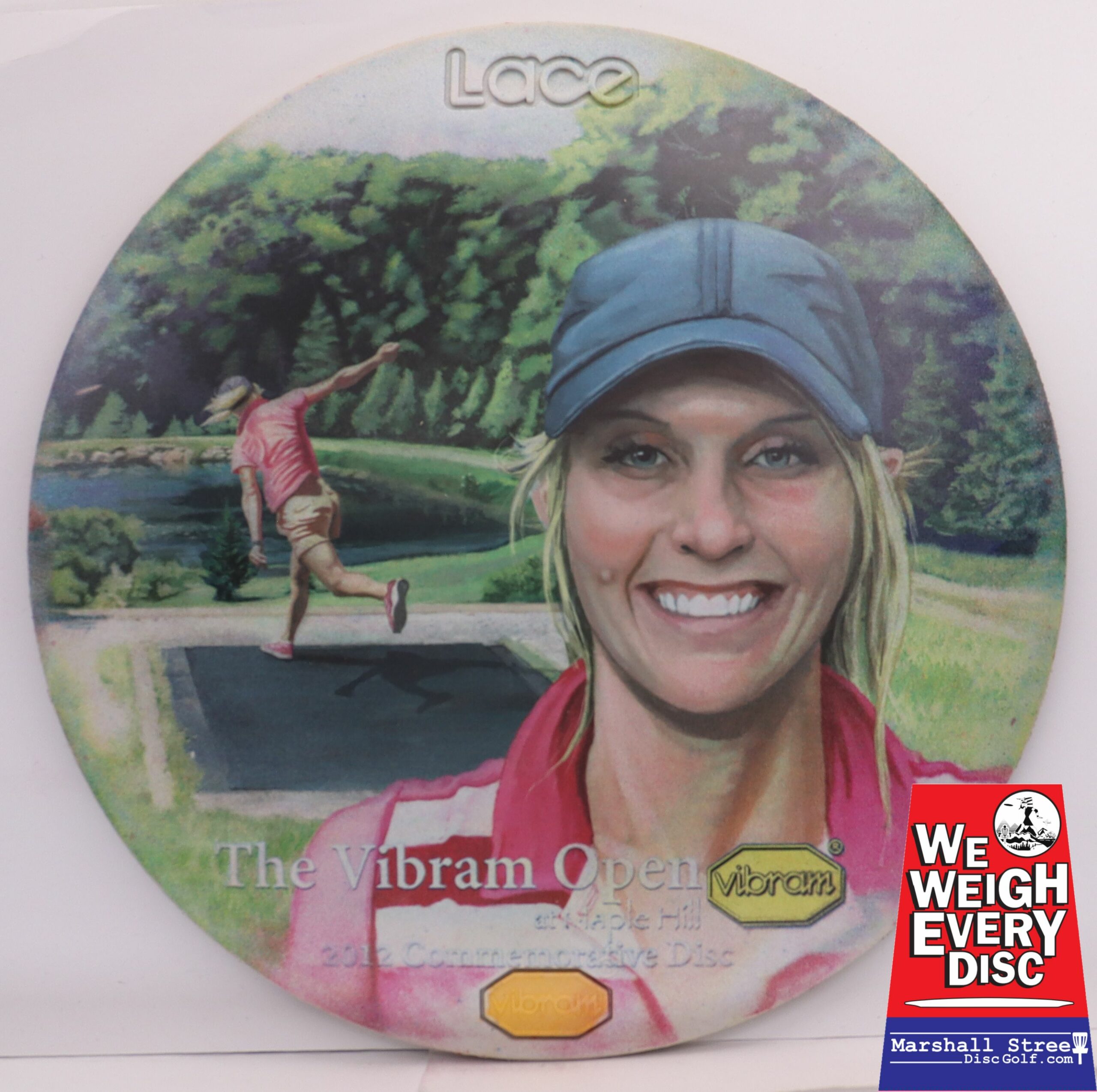 X-Link Medium Lace, Commemorative Disc • Marshall Street Disc Golf