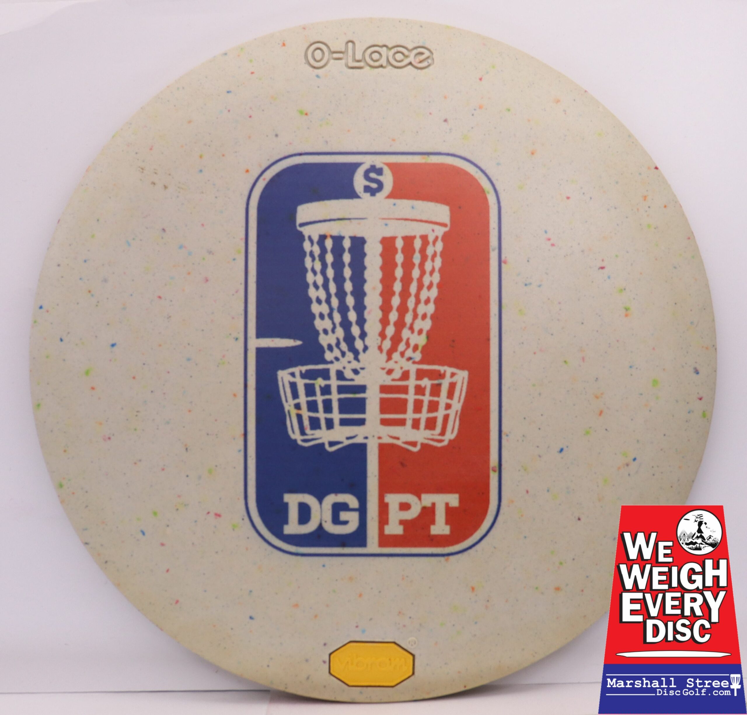 X-Link Medium O-Lace, DGPT • Marshall Street Disc Golf