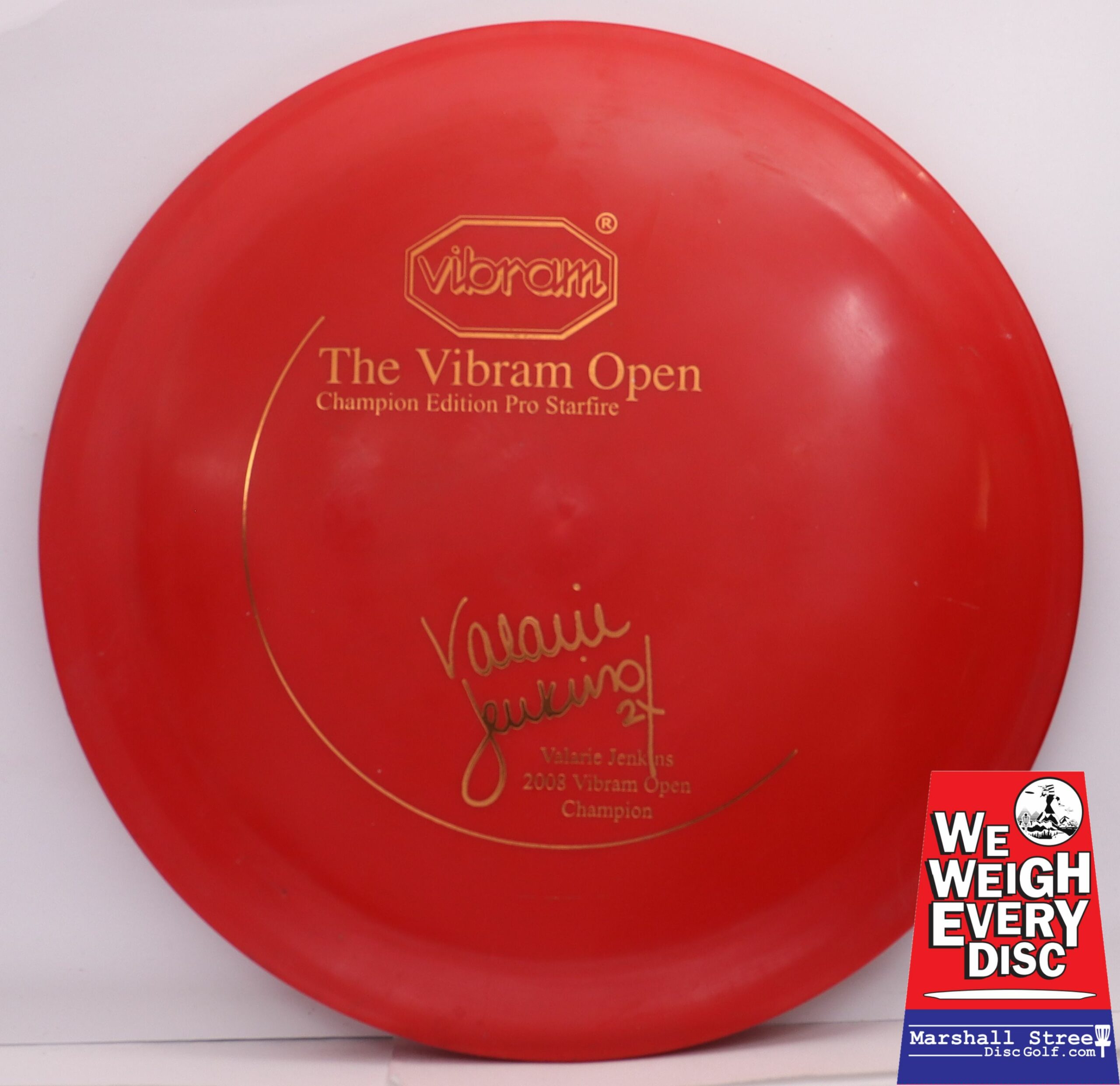 Pro Starfire L, 2008 The Vibram Open - Valarie Jenkins 2X • Marshall ...