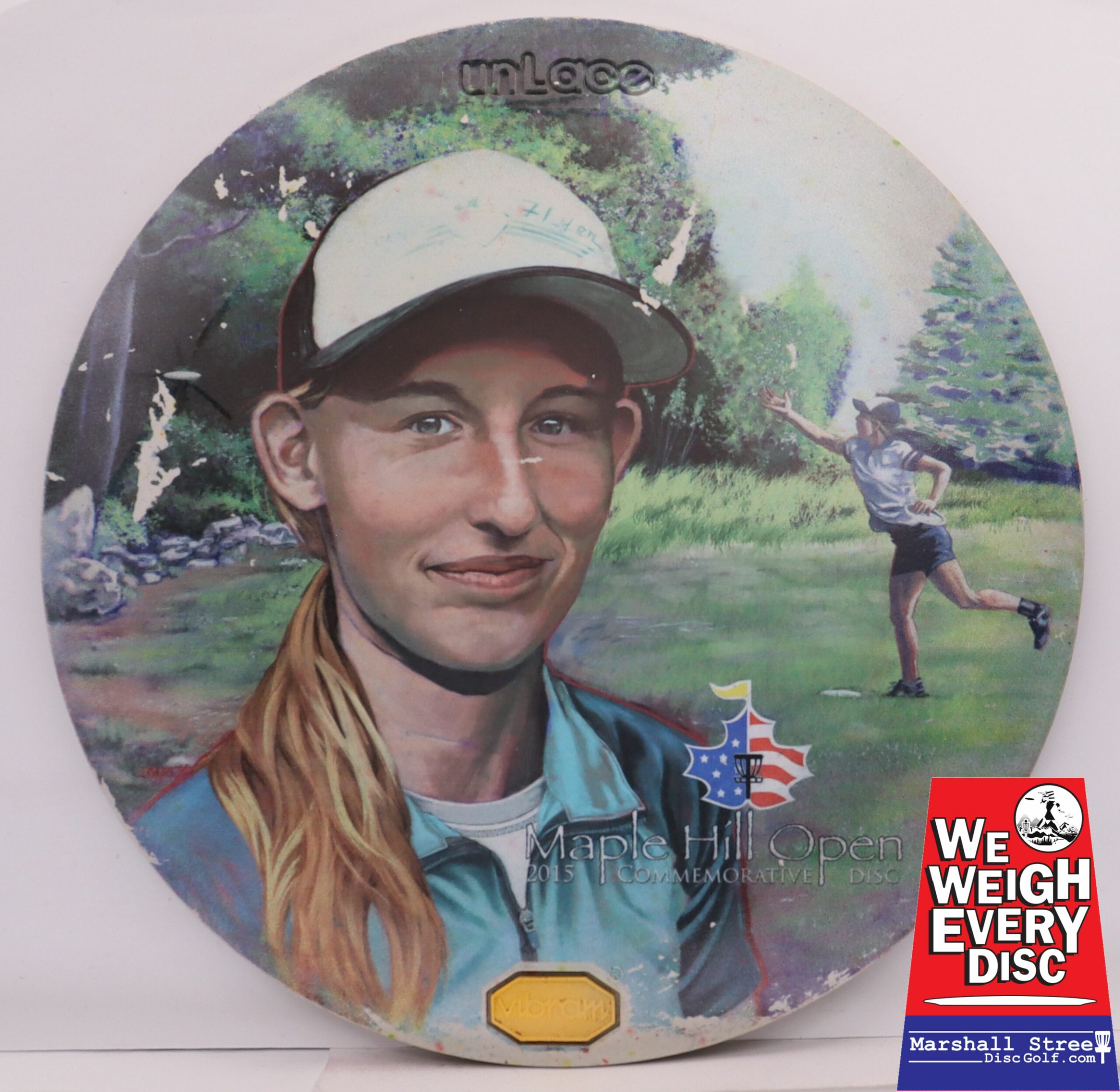 X-Link Medium UnLace, Commemorative Disc-GOOBER Stamp • Marshall Street ...