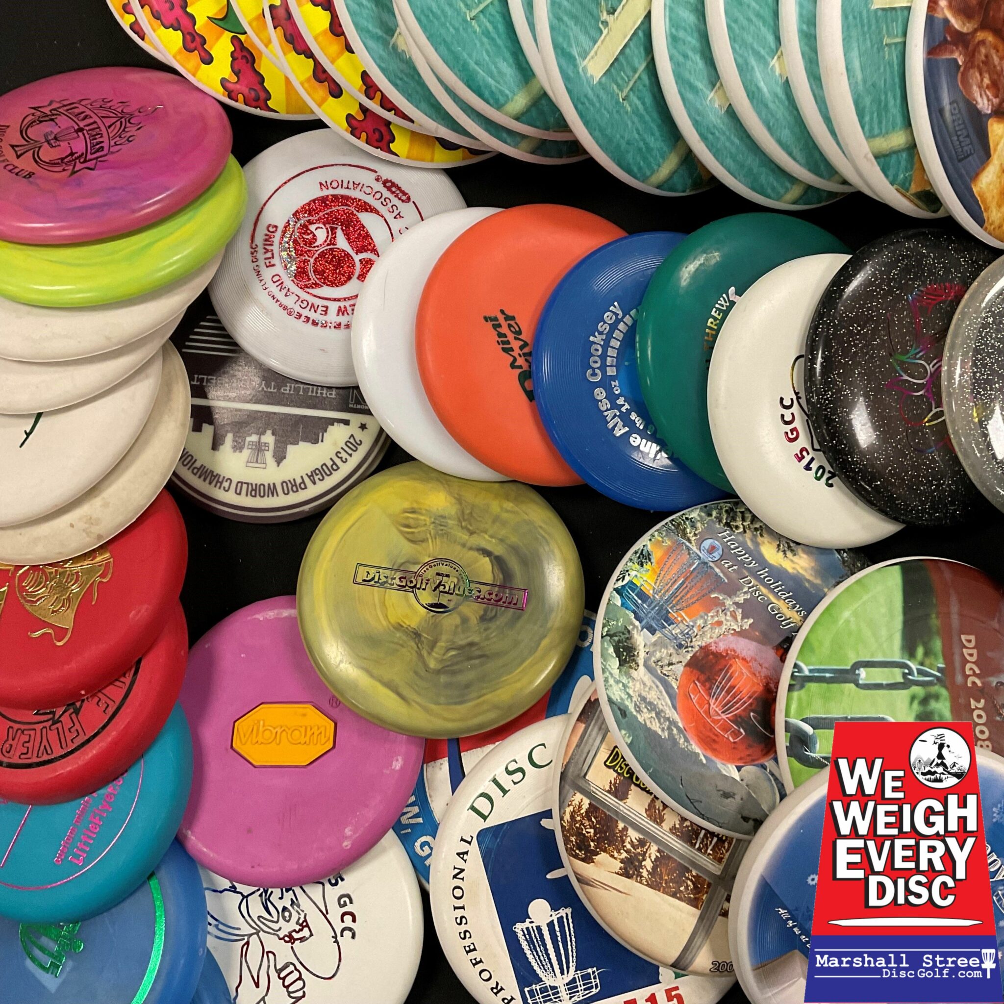 Assorted Steve Dodge Minis • Marshall Street Disc Golf