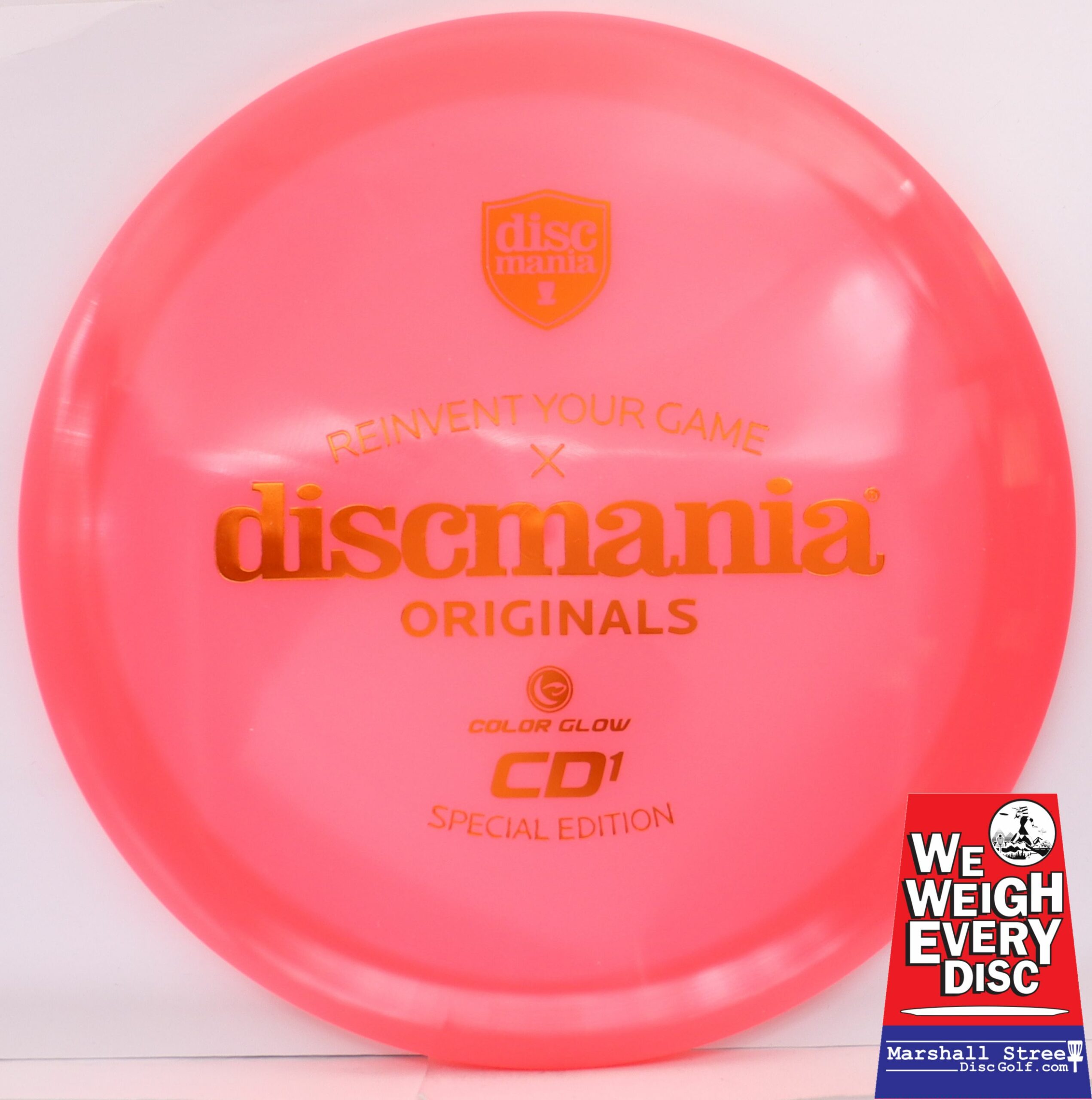 Color Glow C-Line CD1, Special Edition • Marshall Street Disc Golf