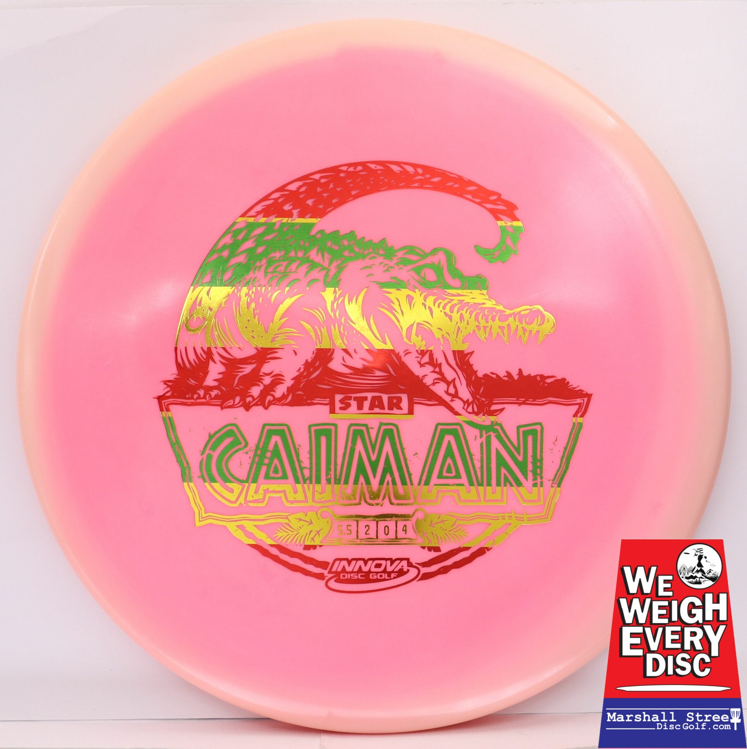 Star Caiman, Color Faded Goober • Marshall Street Disc Golf