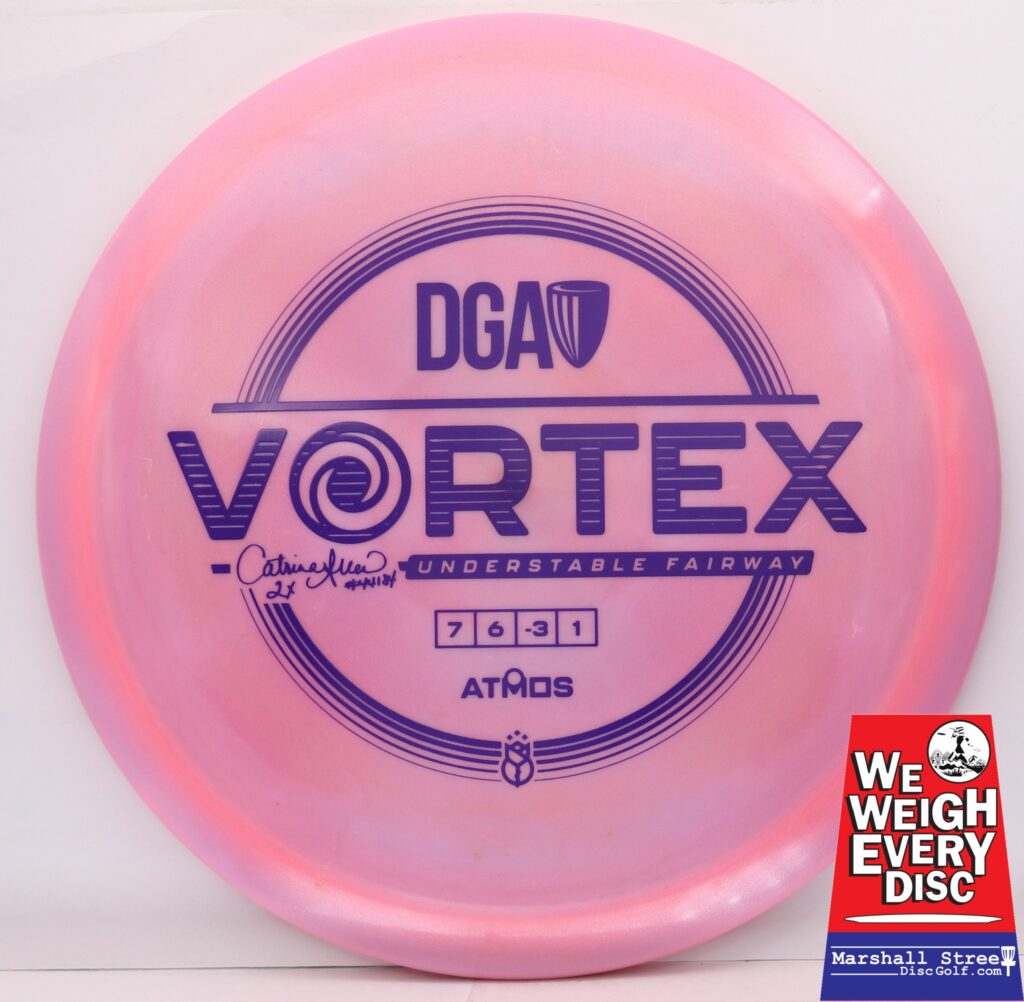 Atmos Vortex, 2025 Catrina Allen • Marshall Street Disc Golf