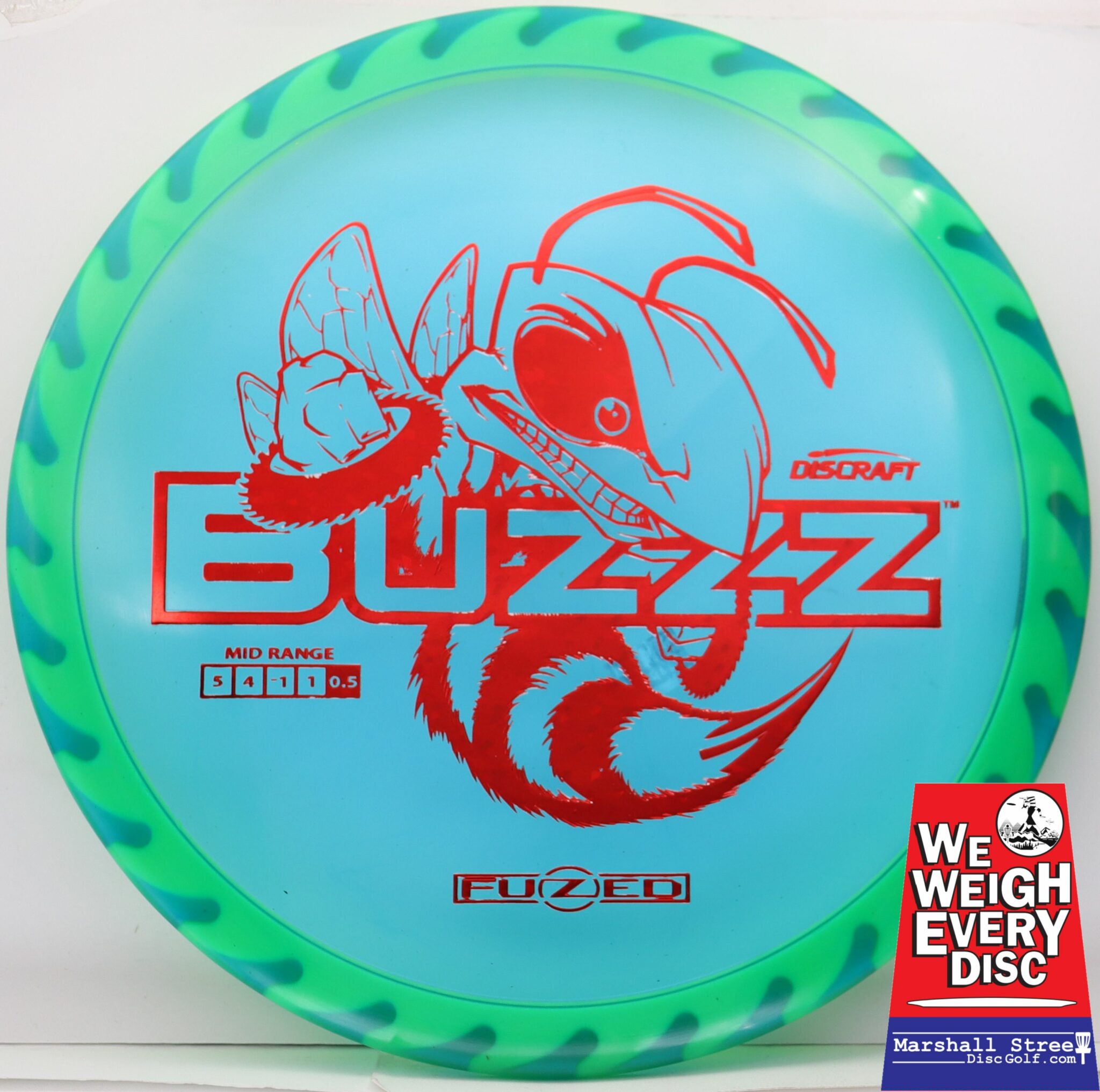 FuZed Line Buzzz - Buzzzsaw • Marshall Street Disc Golf