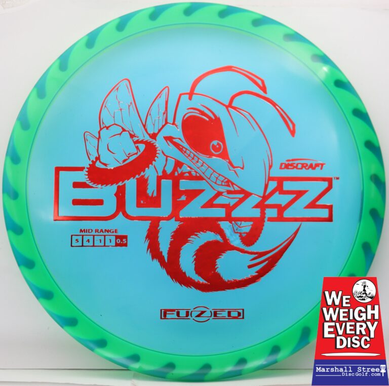 FuZed Line Buzzz - Buzzzsaw • Marshall Street Disc Golf