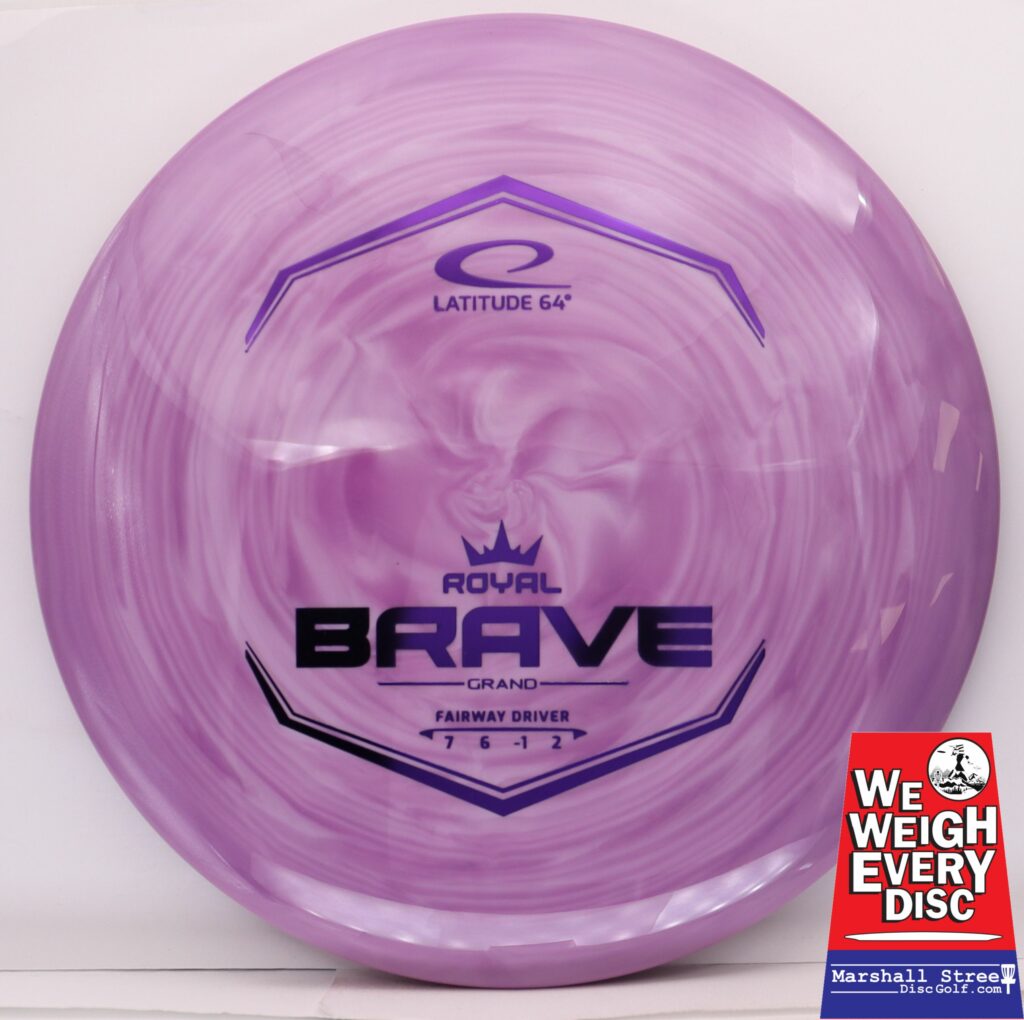 Grand Swirl Brave • Marshall Street Disc Golf
