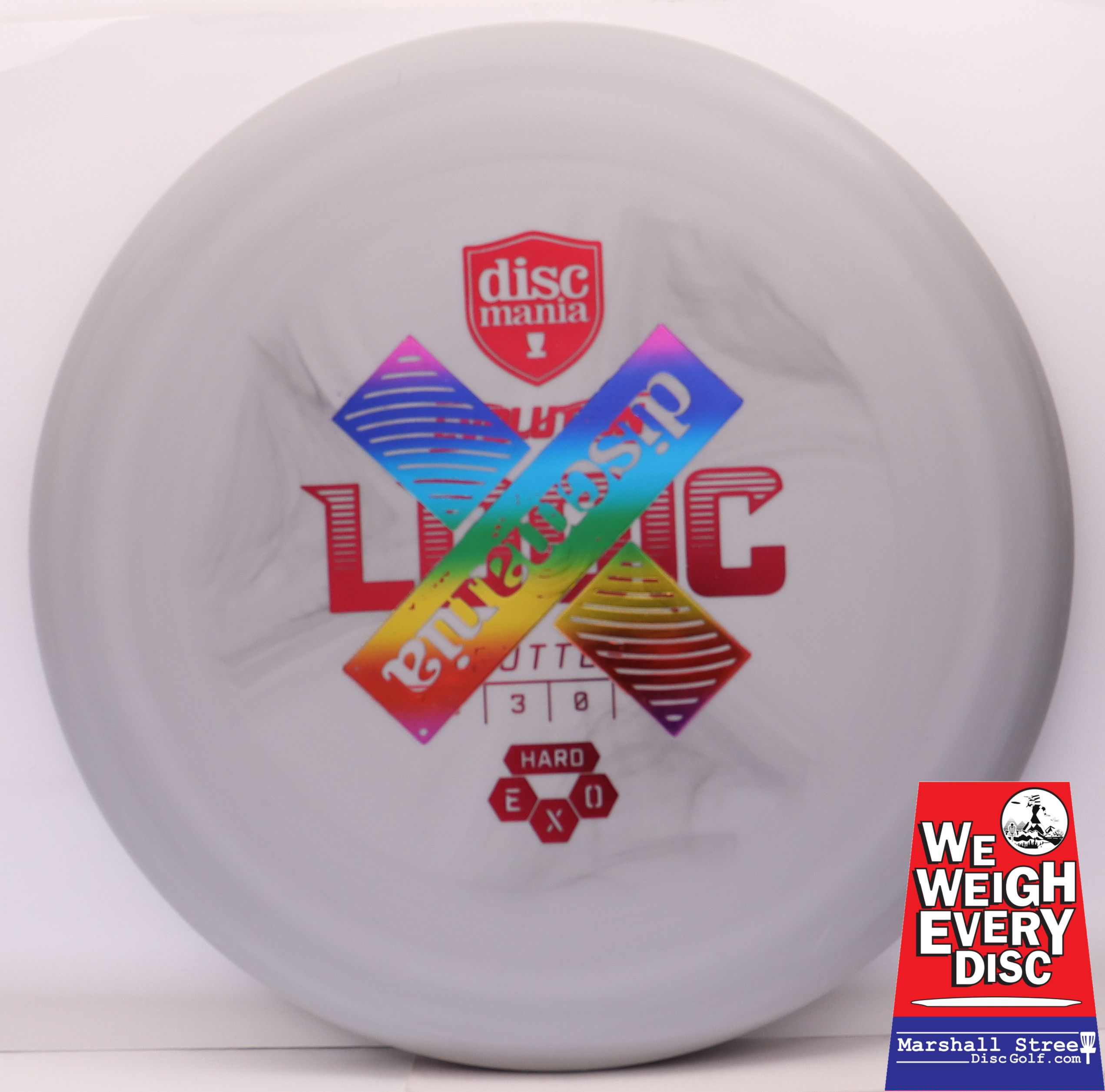 X-Out Exo Hard Logic • Marshall Street Disc Golf