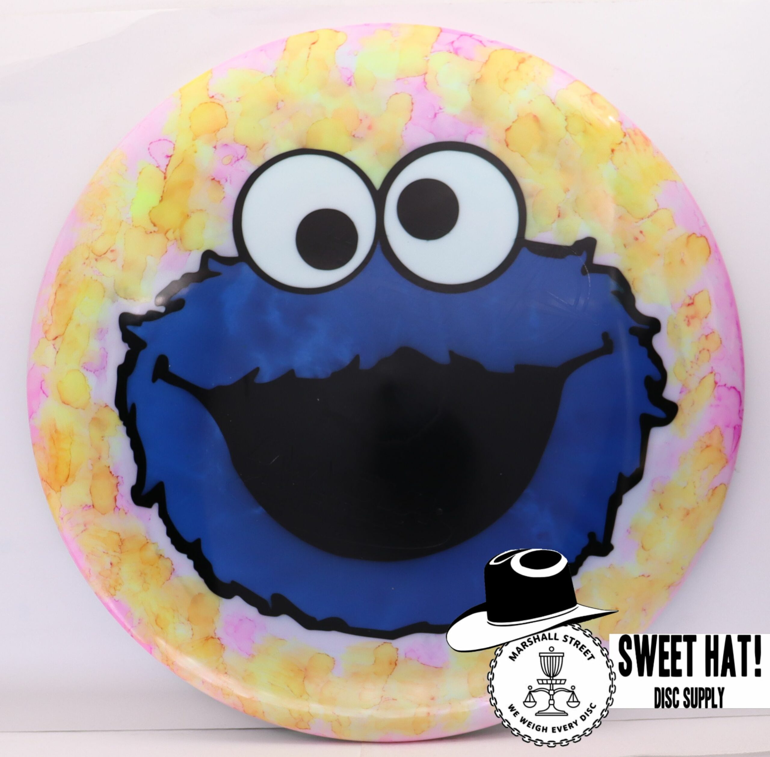 Star Mystere - Cookie Monster - Sweet Hat! Disc Supply 201 • Marshall ...