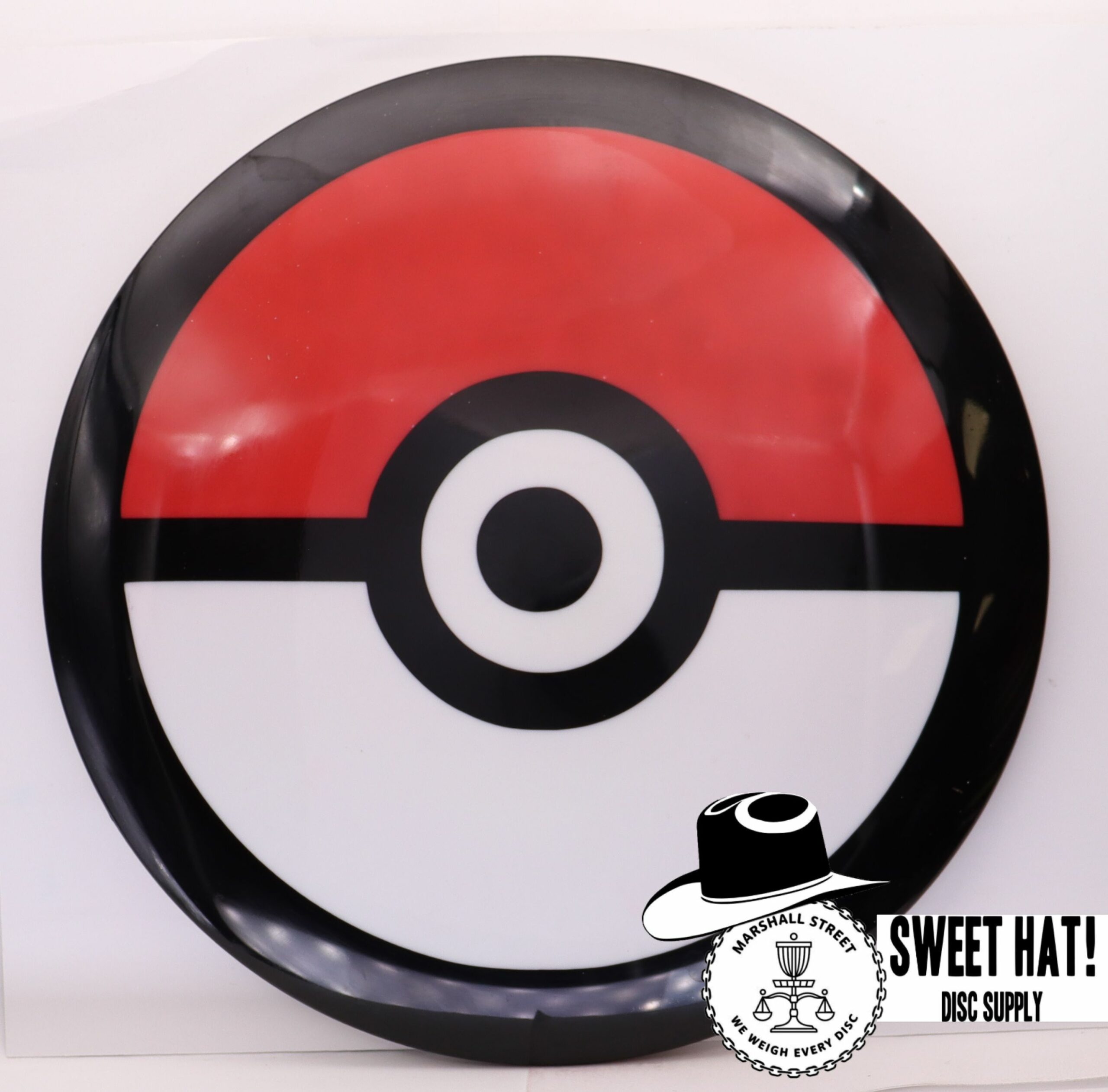 Star Roadrunner, Bottom Stamp - Pokeball - Sweet Hat! Disc Supply 242 ...
