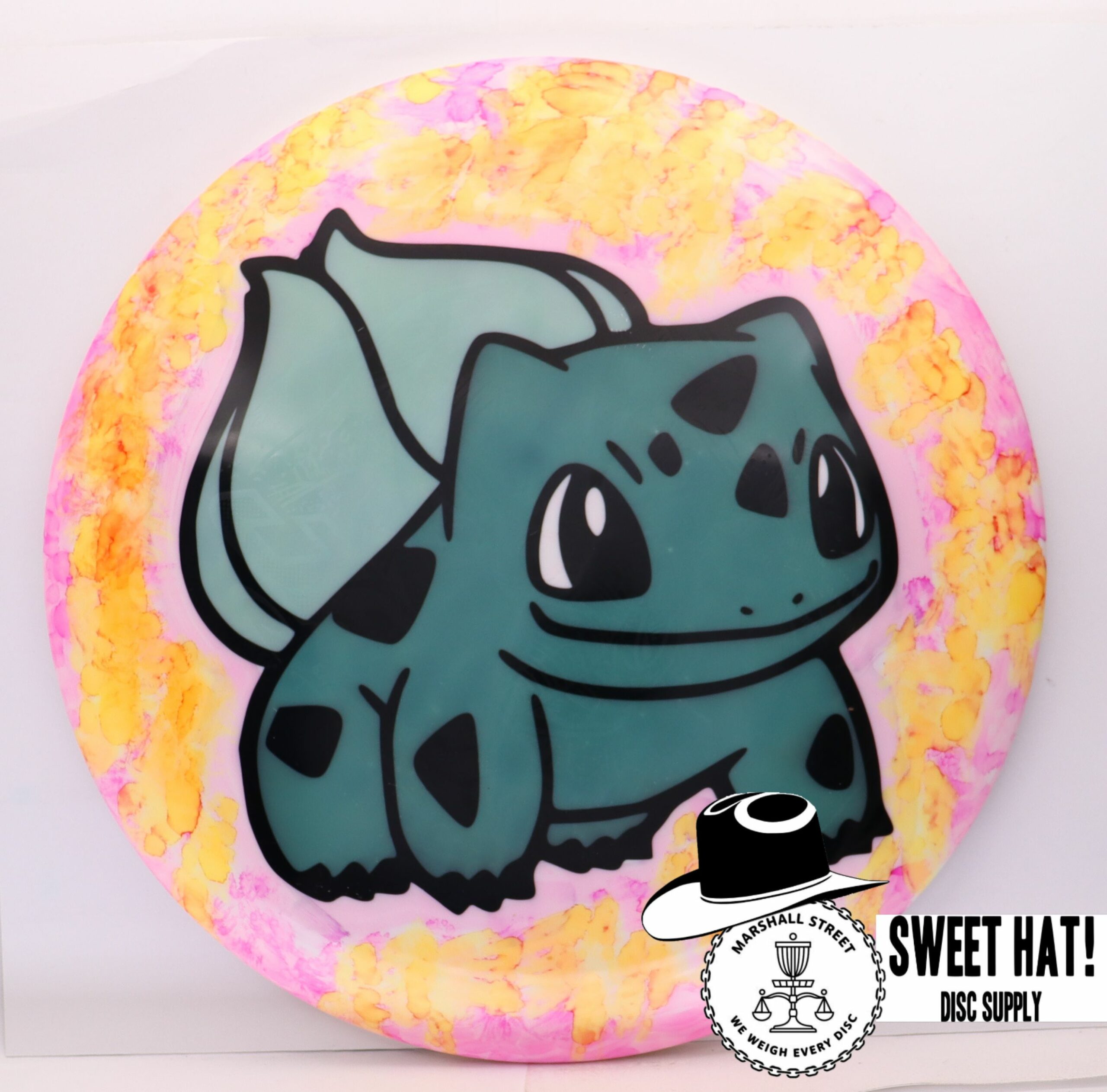 Gold Jade - Bulbasaur - Sweet Hat! Disc Supply 278 • Marshall Street ...