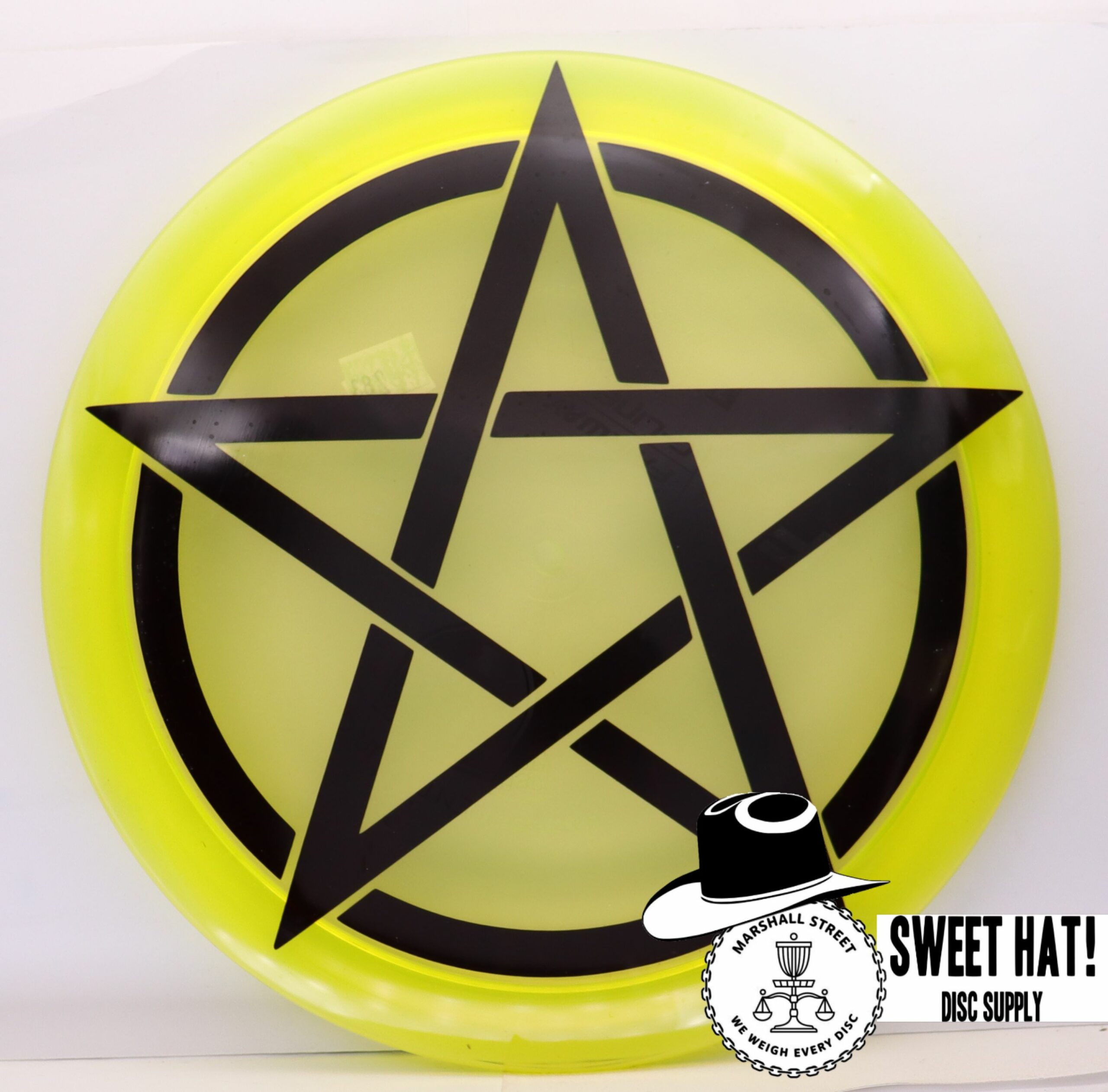 C-Line FD1 - Pentagram - Sweet Hat! Disc Supply 292 • Marshall Street ...