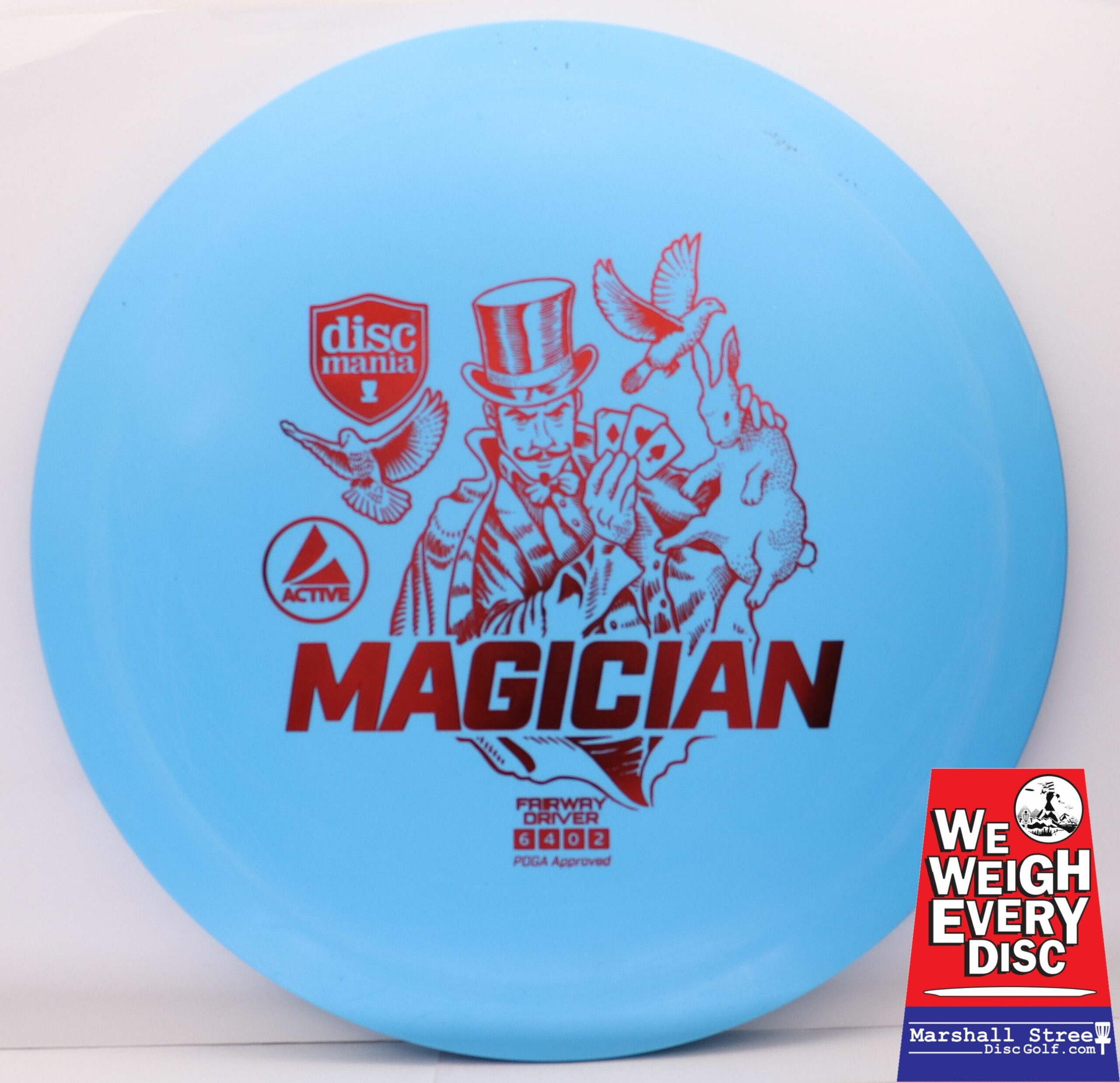 X-Out Active Magician • Marshall Street Disc Golf