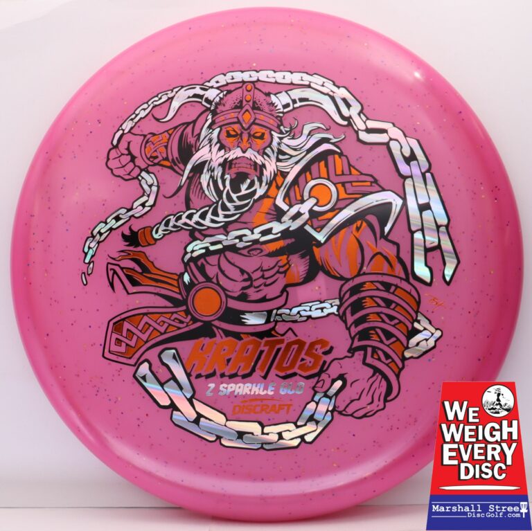 Z Glow Sparkle Kratos, 2025 Ledgestone Edition • Marshall Street Disc Golf