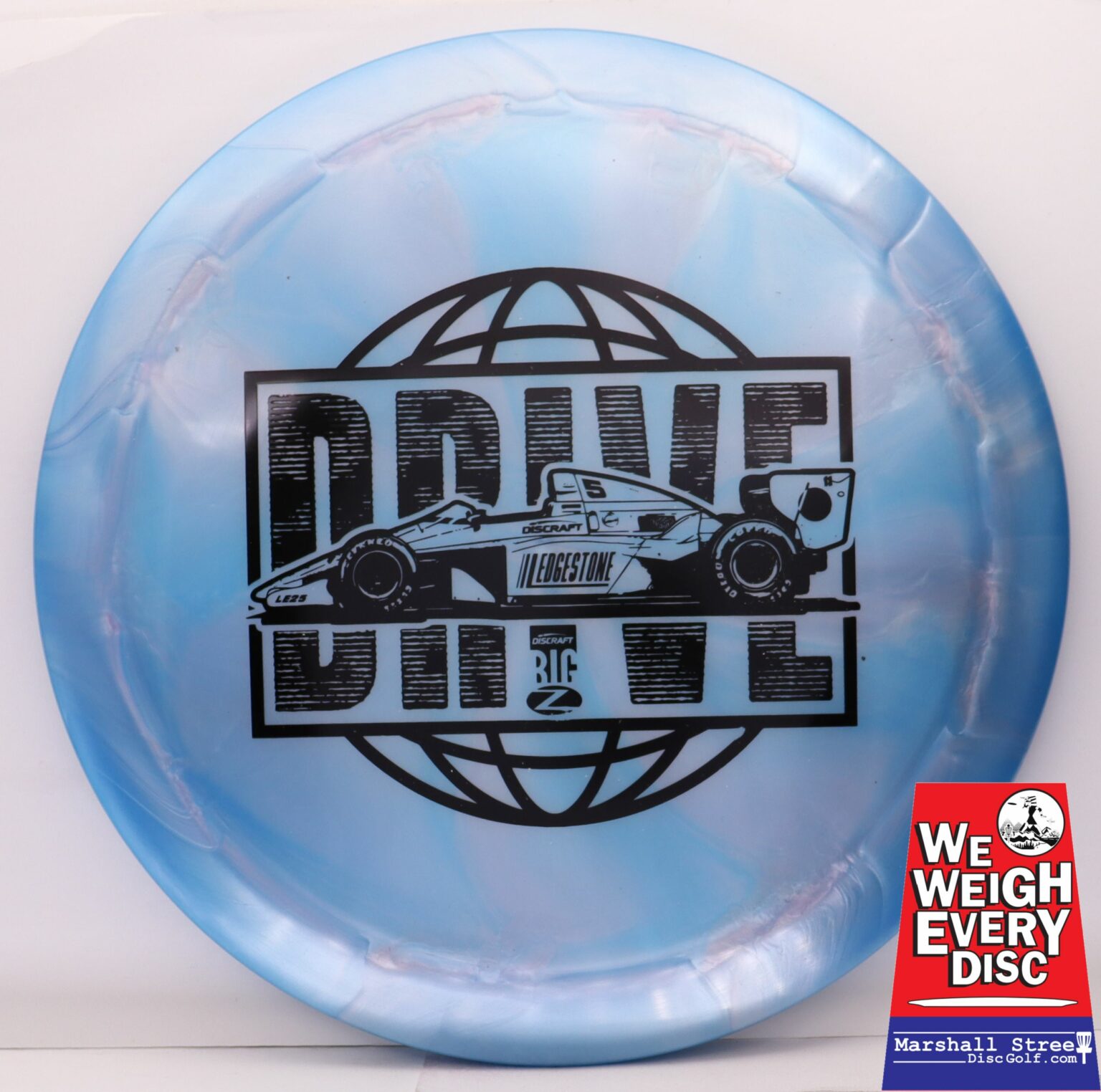 Big Z Swirl Drive, 2025 Ledgestone Edition • Marshall Street Disc Golf