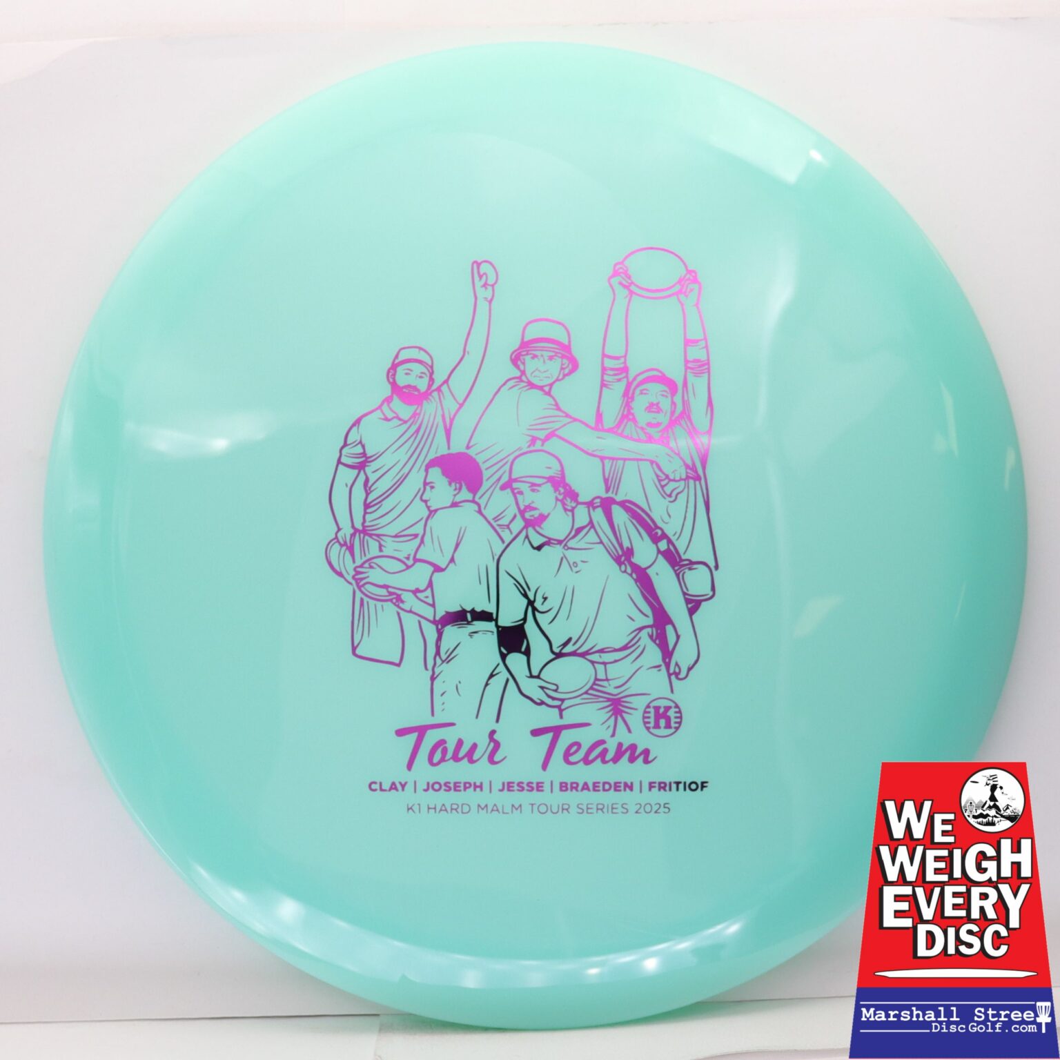 K1 Hard Malm, 2025 Tour Team Series • Marshall Street Disc Golf