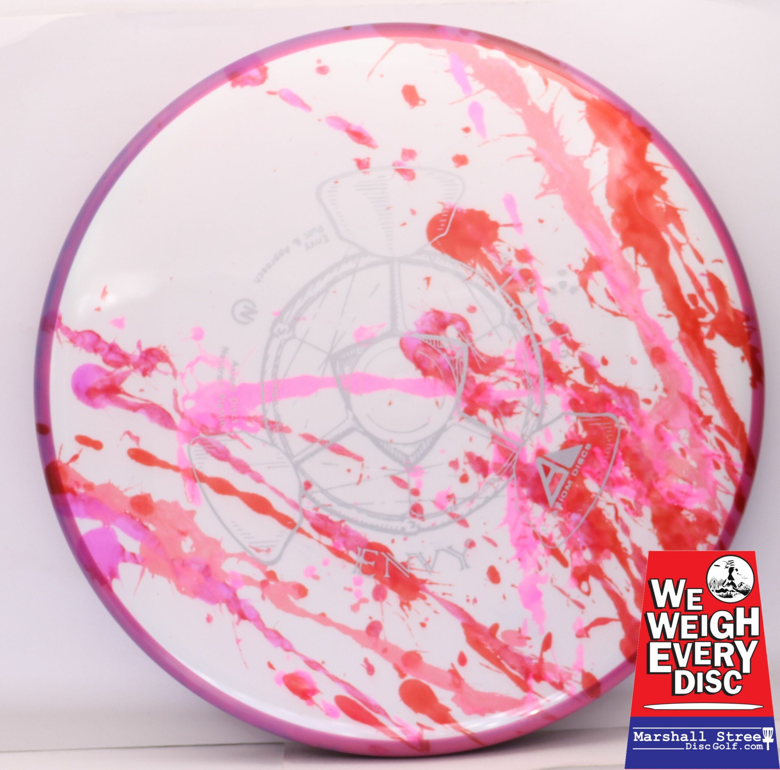 Neutron Envy - Artistic Flight Designs 8 • Marshall Street Disc Golf