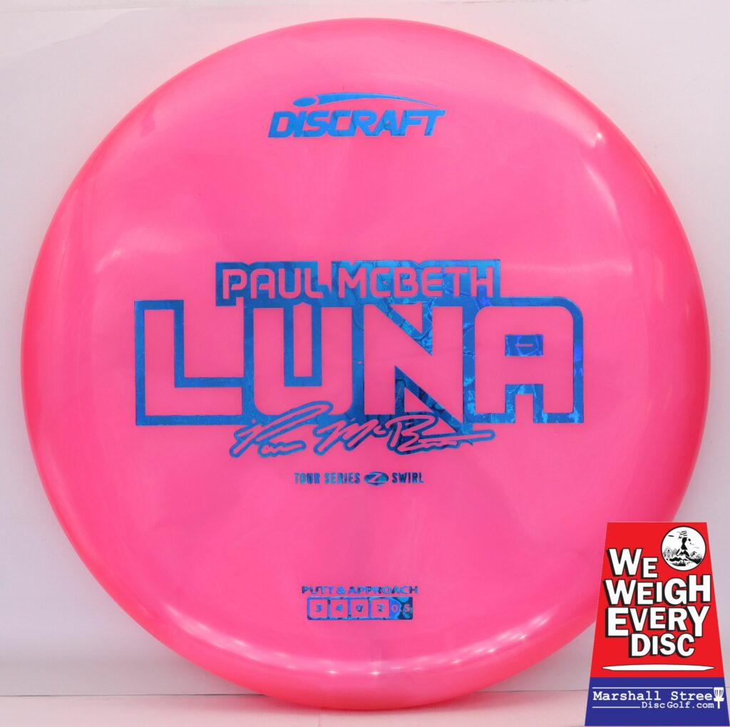 Z Swirl Luna, Paul McBeth 2025 Tour Series • Marshall Street Disc Golf