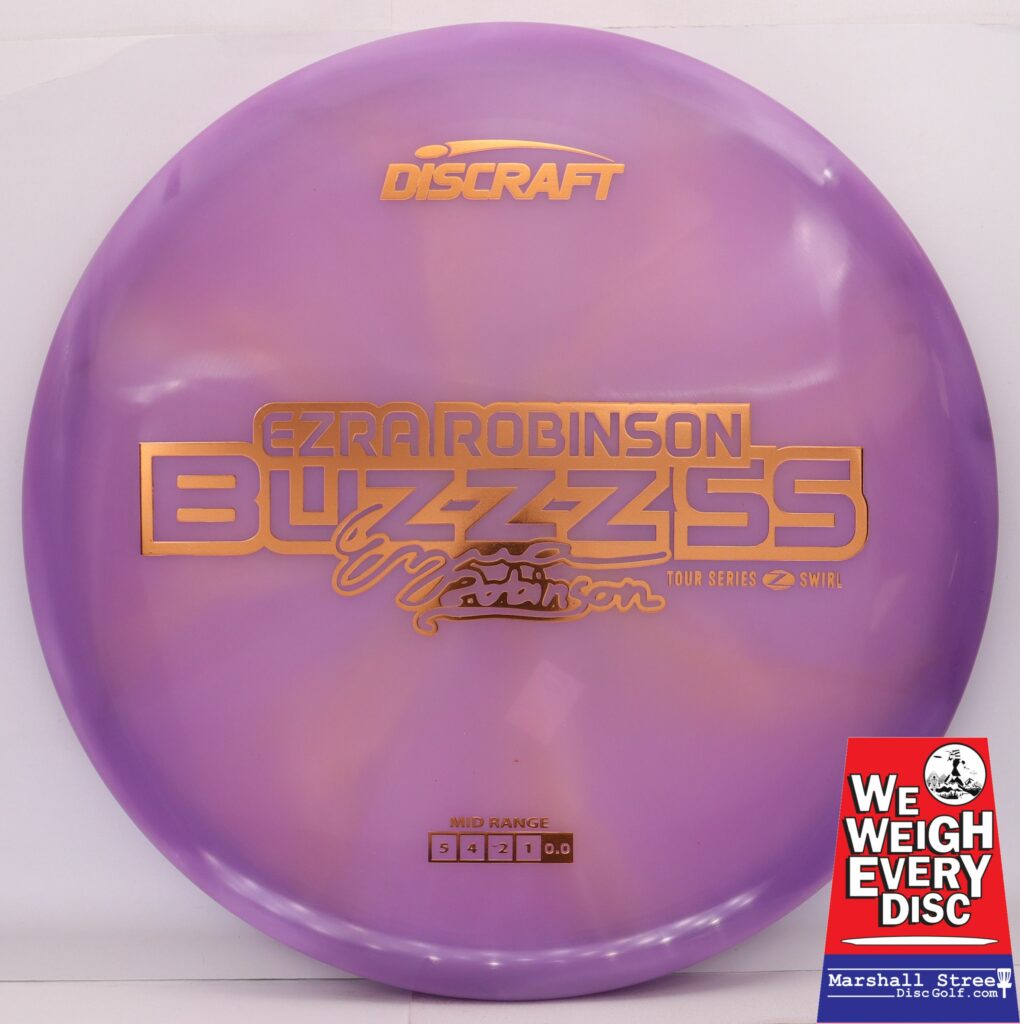 Z Swirl Luna, Paul McBeth 2025 Tour Series • Marshall Street Disc Golf