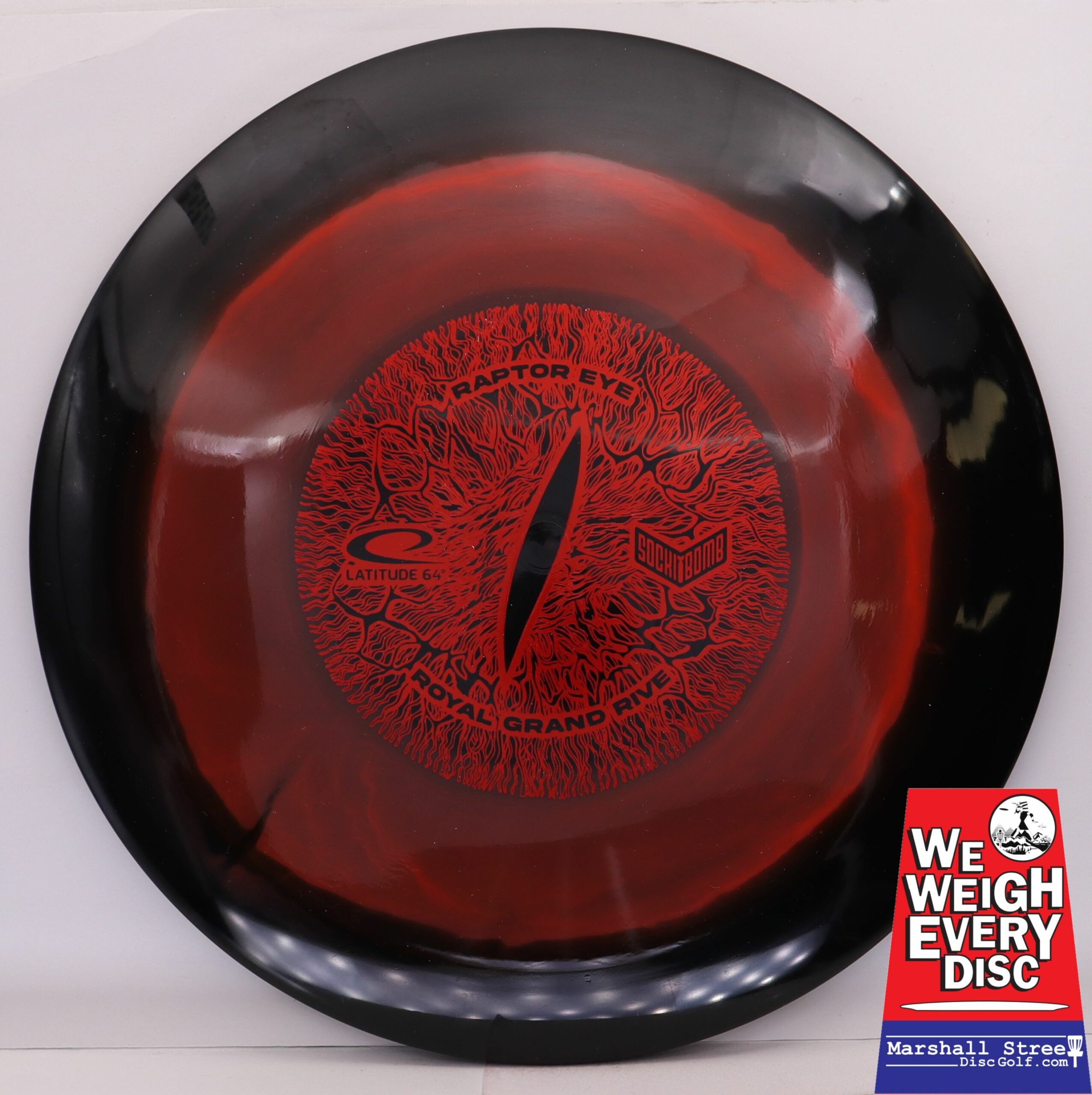 Grand Orbit Rive, Raptor Eye Ricky Wysocki • Marshall Street Disc Golf