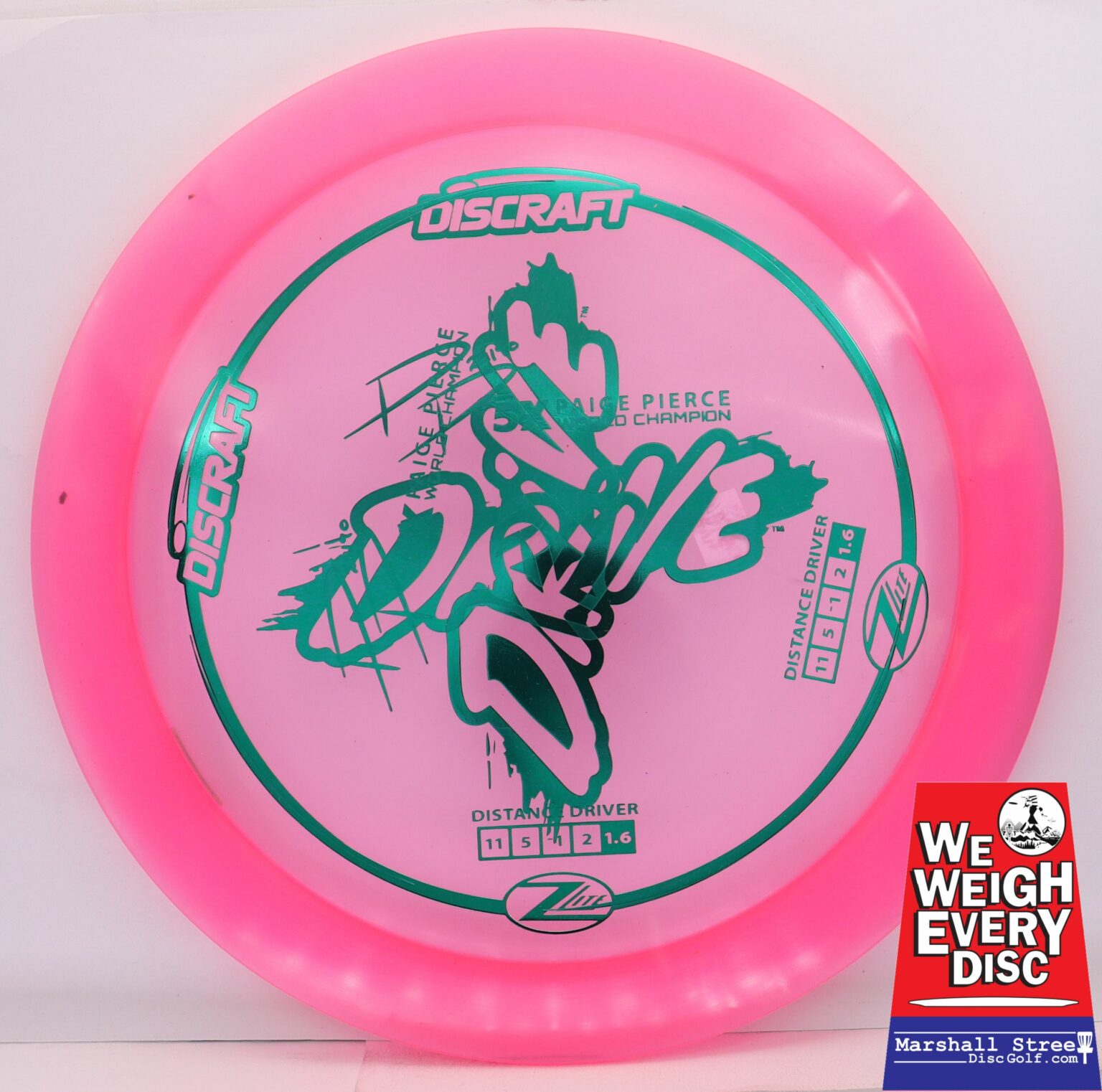 X-Out Z Lite Drive, Paige Pierce • Marshall Street Disc Golf