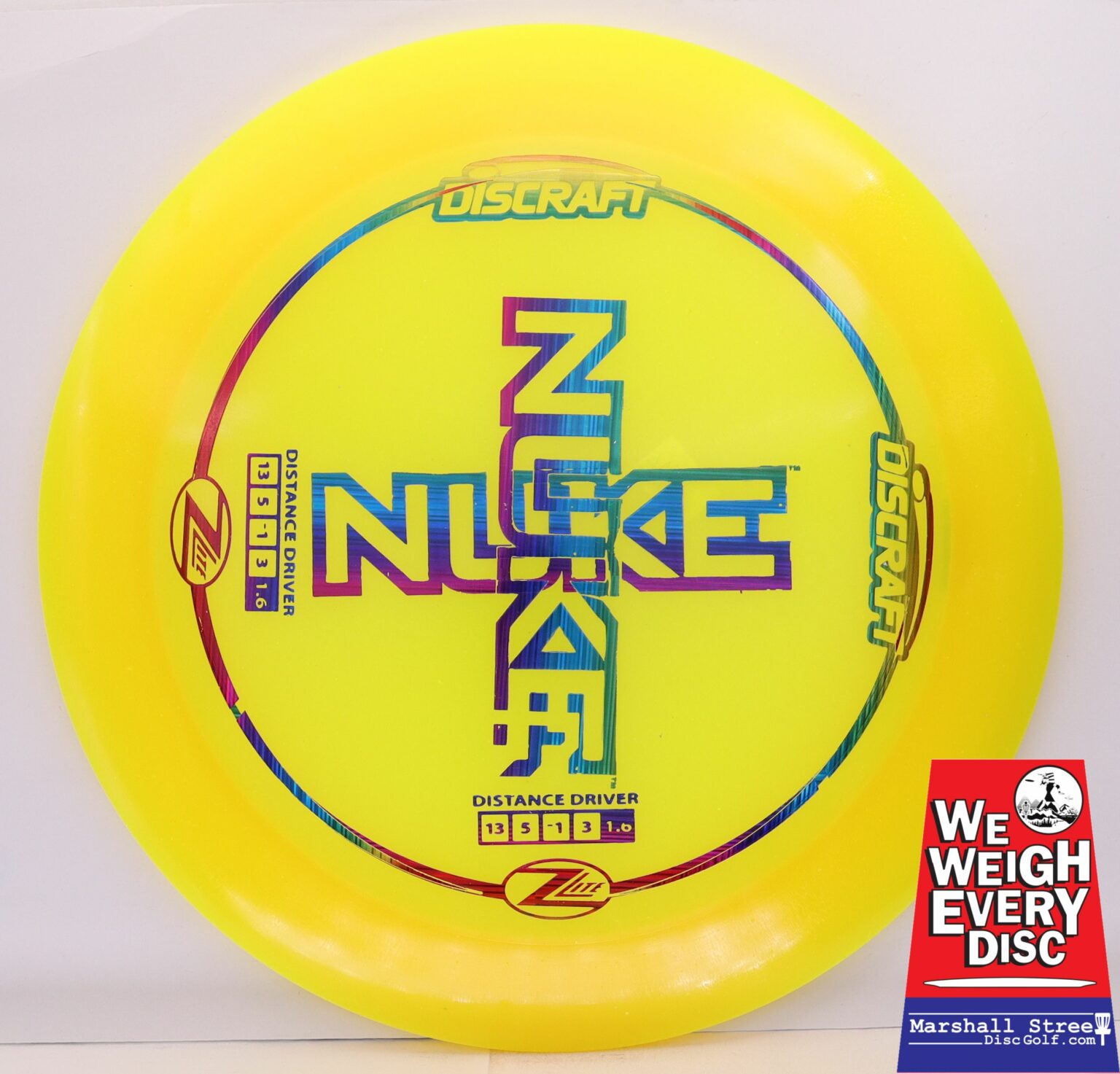 X-Out Z Lite Nuke • Marshall Street Disc Golf