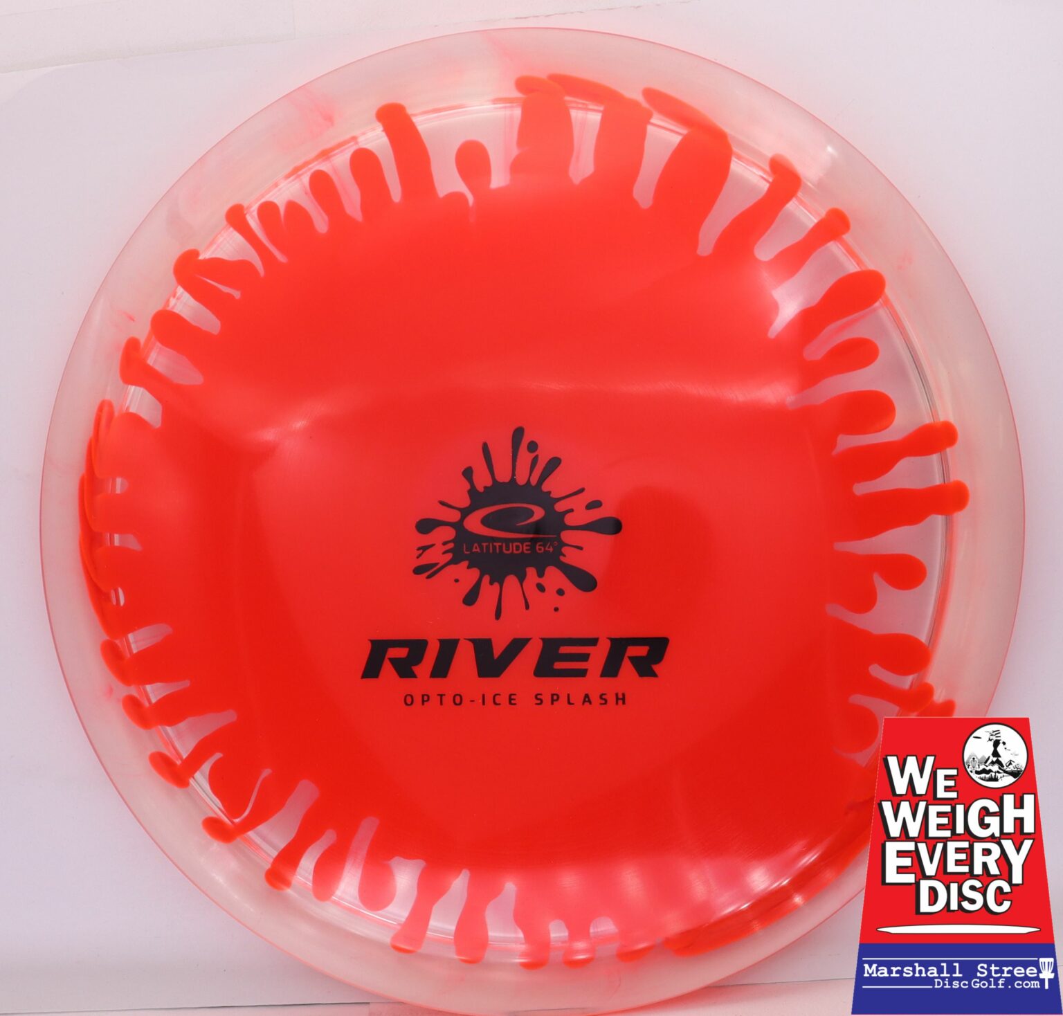 Opto Ice Splash River • Marshall Street Disc Golf