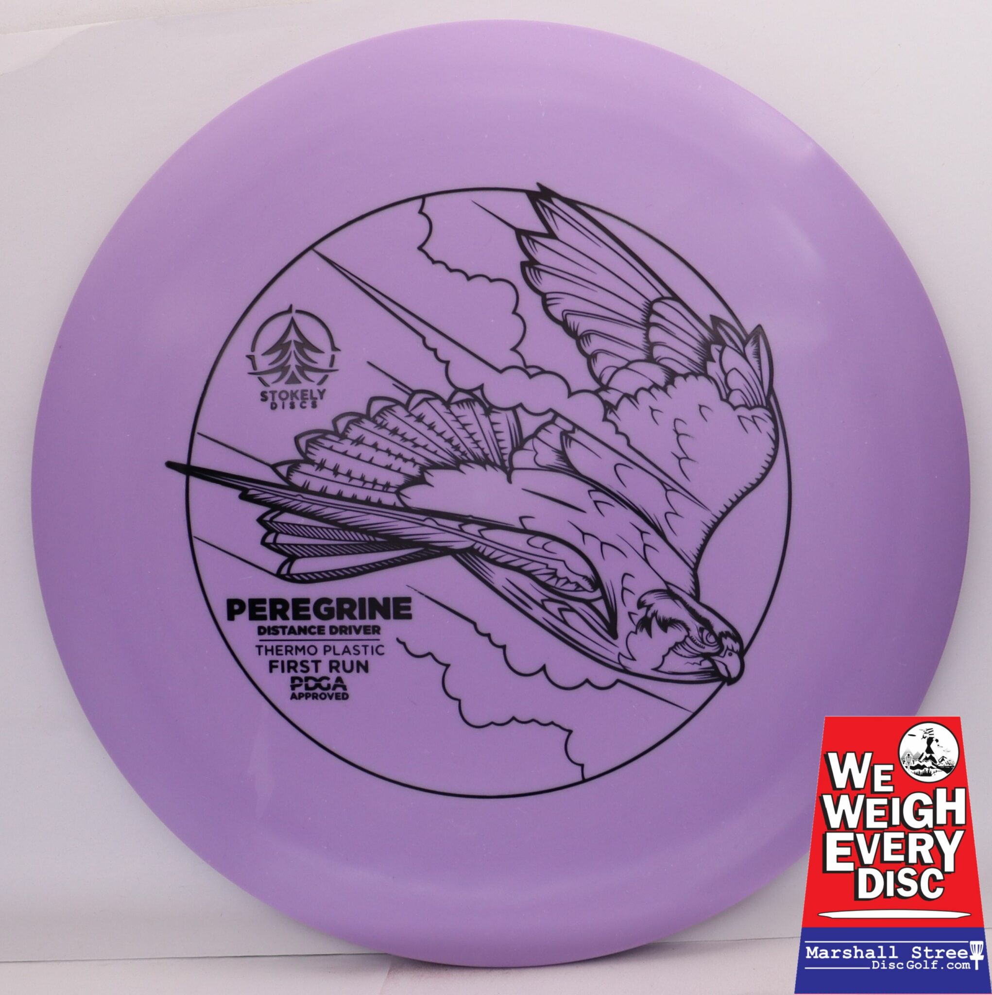 Thermo Peregrine, First Run • Marshall Street Disc Golf