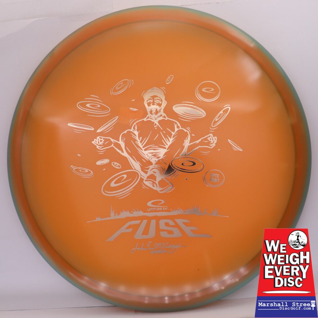 Opto Orbit Fuse, JohnE McCray 2025 Team Series • Marshall Street Disc Golf