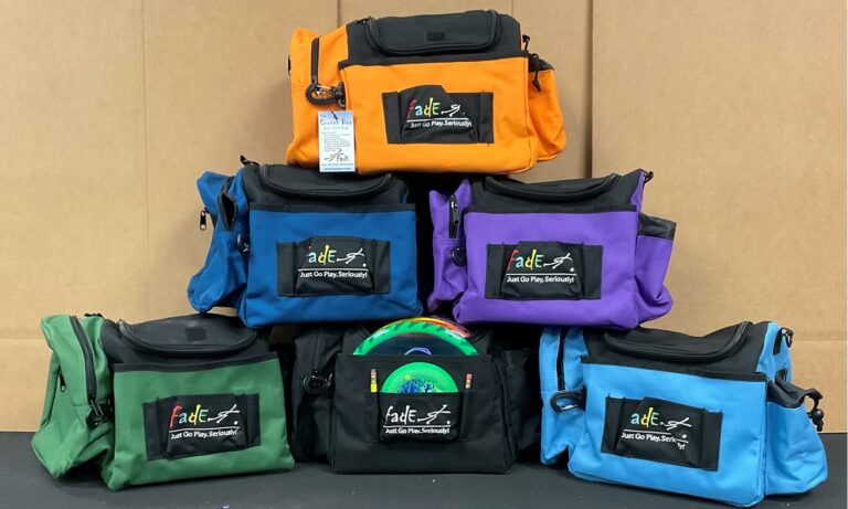 Bags and Straps for Disc Golf Discs - Ergonomic and High Quality