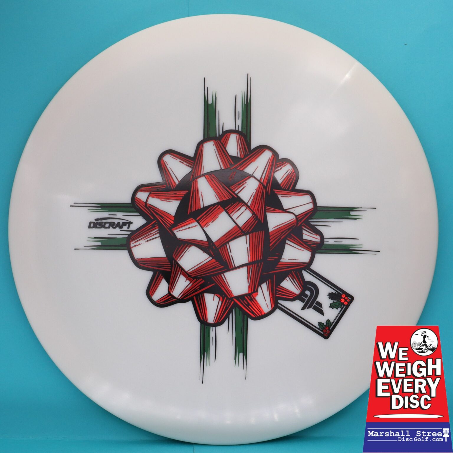 Z Glow Passion, Paige Pierce - Gift Wrapped • Marshall Street Disc Golf