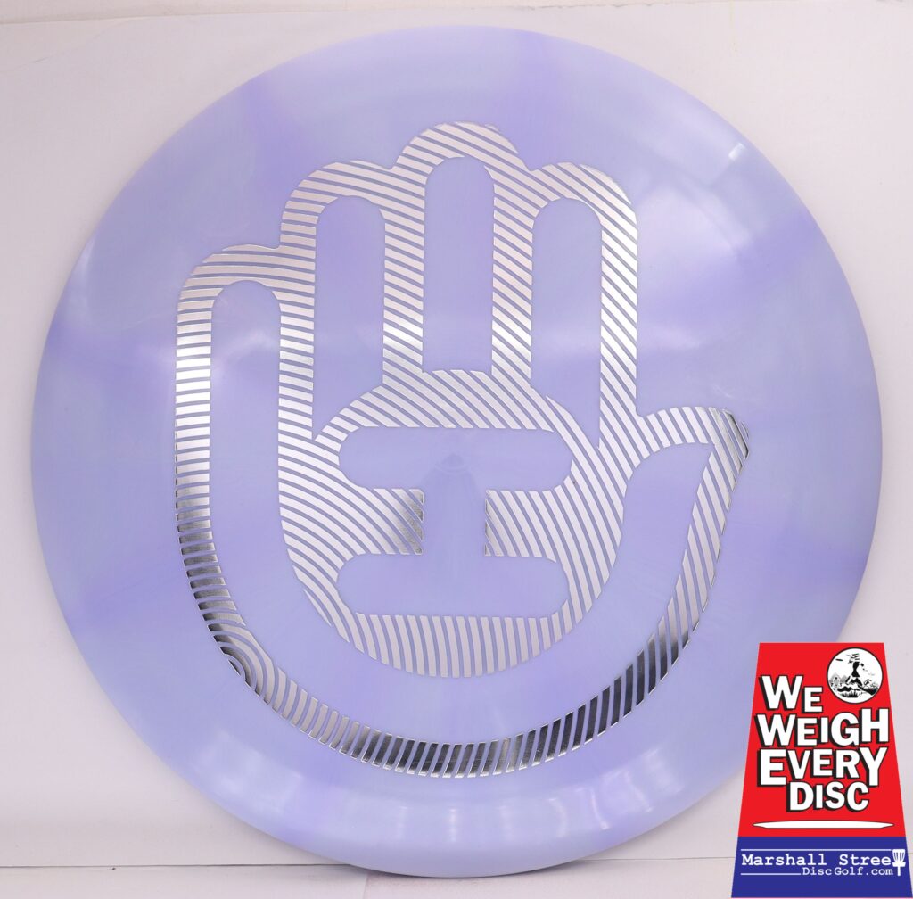Fuzion-X Burst Trespass, HSCo Handprint • Marshall Street Disc Golf