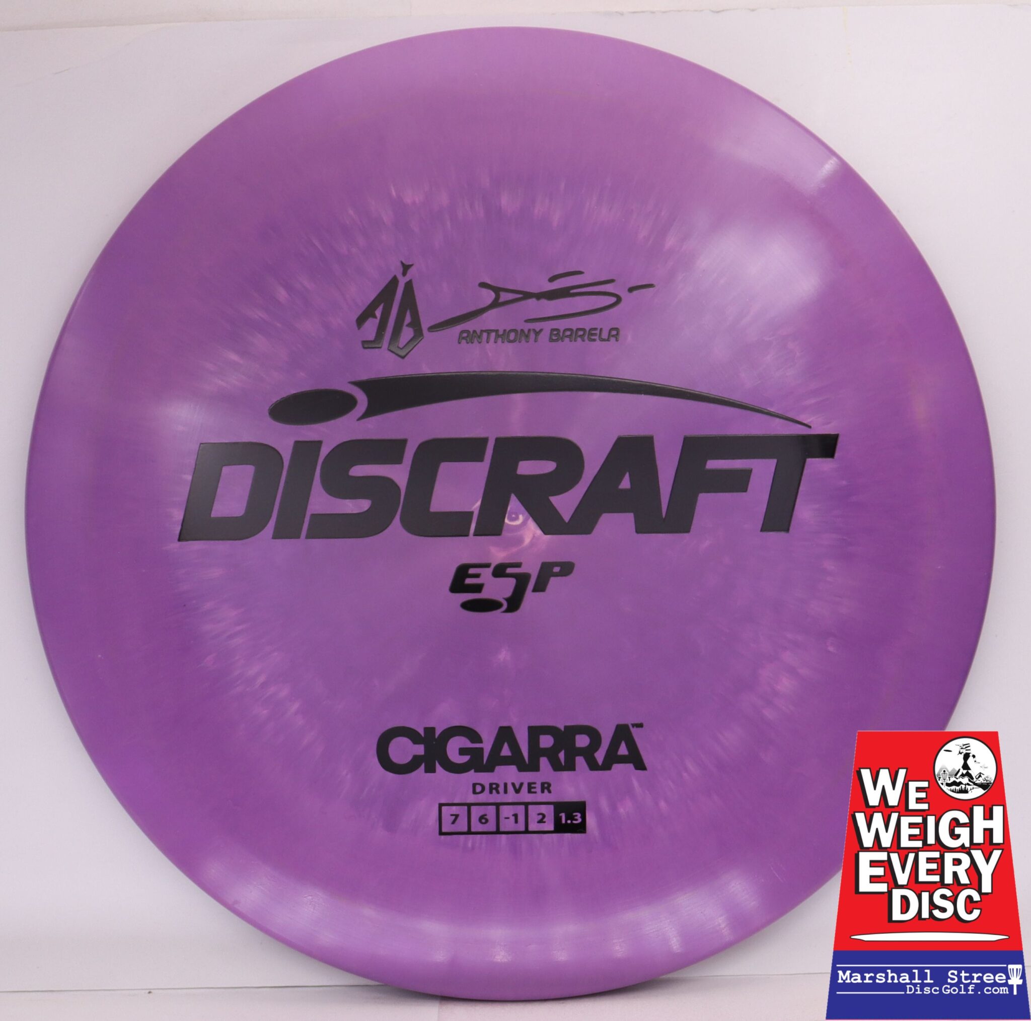 ESP Cigarra, Anthony Barela • Marshall Street Disc Golf