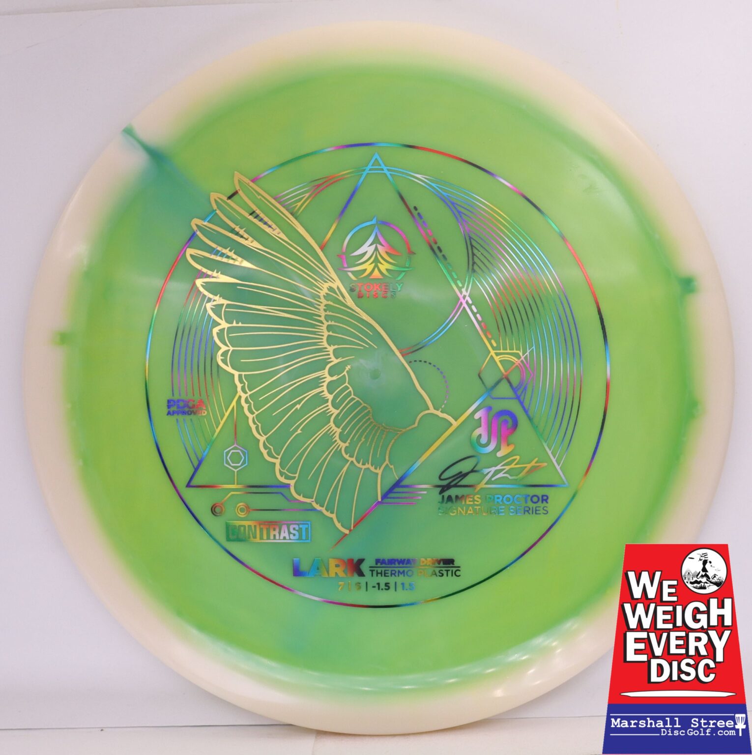 Thermo Contrast Lark, James Proctor 2025 Signature Series • Marshall ...