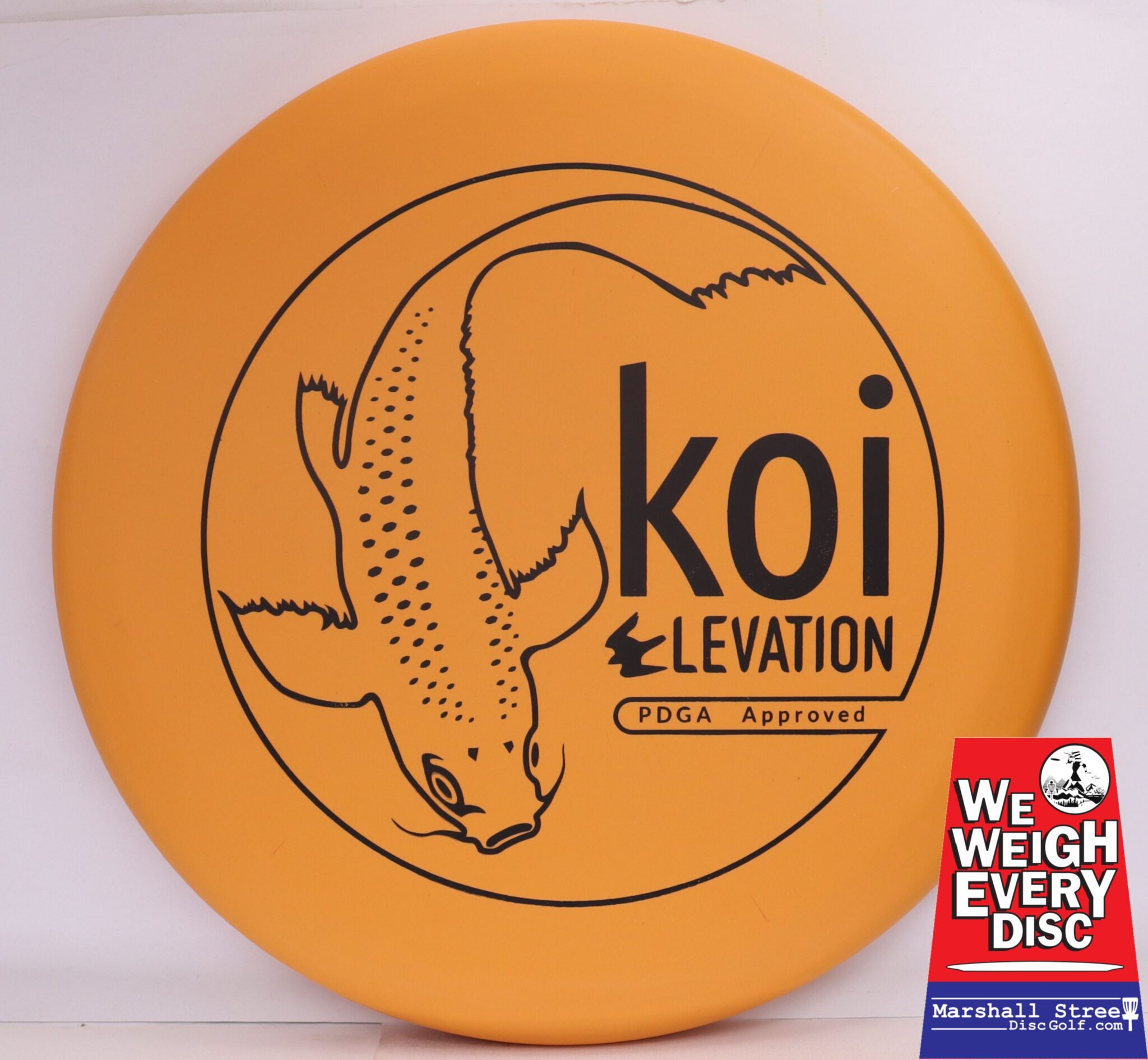 ecoFIRM Koi • Marshall Street Disc Golf