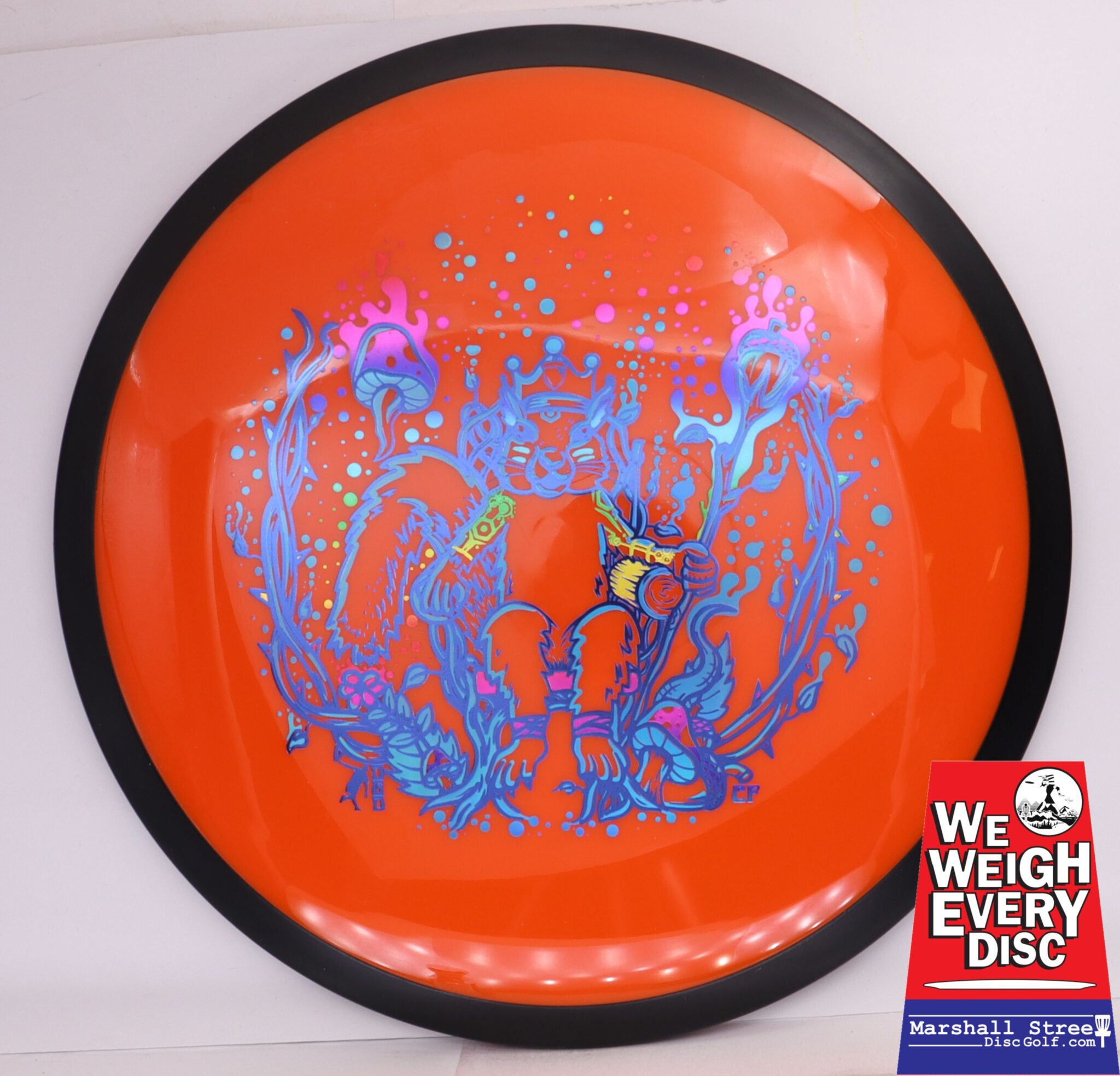 Neutron Trail, James Conrad - Squirrel King • Marshall Street Disc Golf