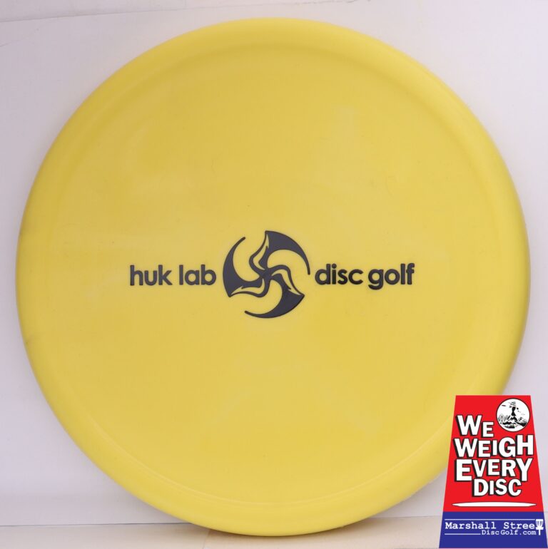 K3 Berg X, Huk Bar Stamp • Marshall Street Disc Golf