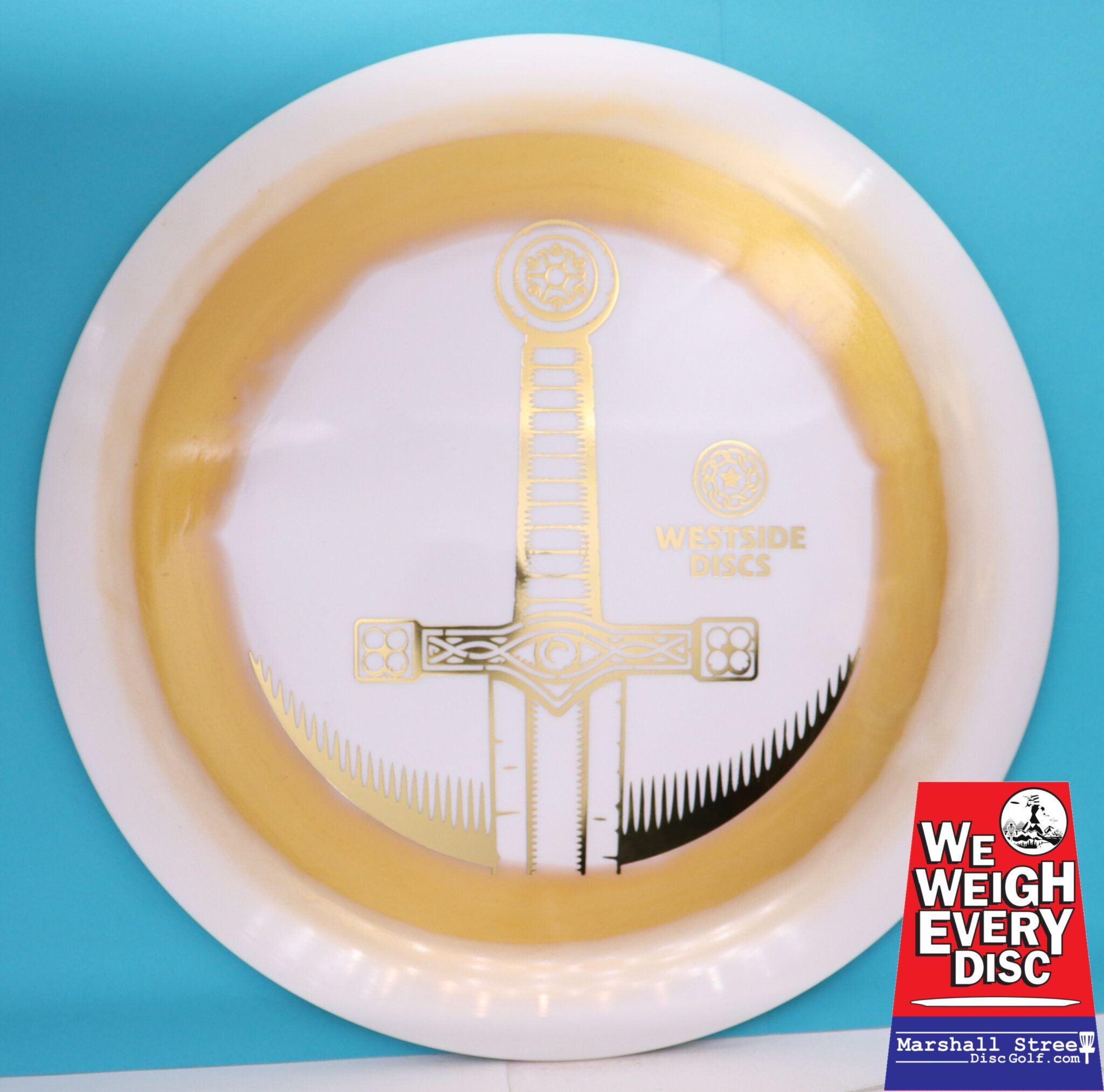 Tournament Ring Sword • Marshall Street Disc Golf