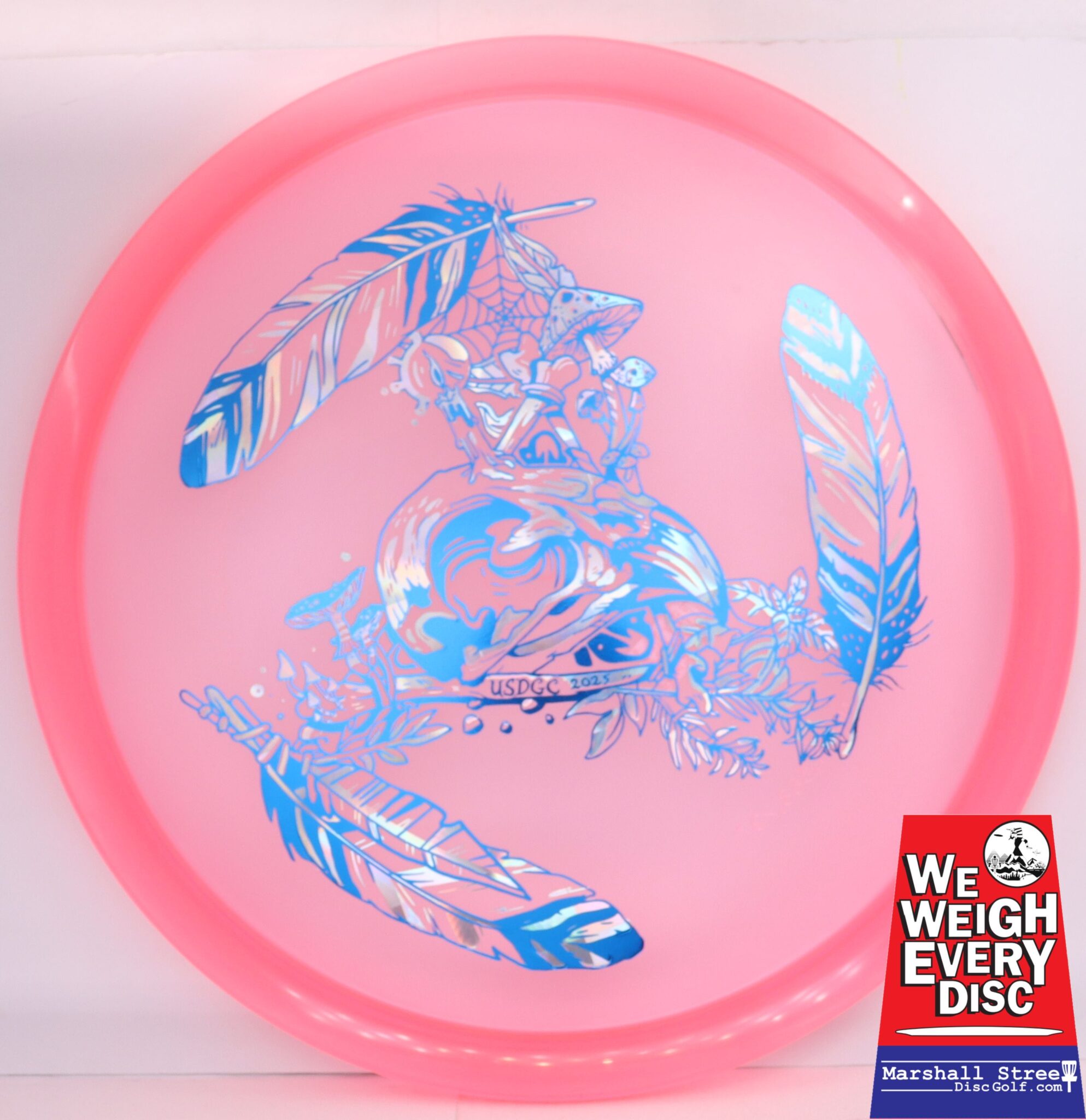 Champion Roc, 2025 USDGC Shaman Thrower • Marshall Street Disc Golf