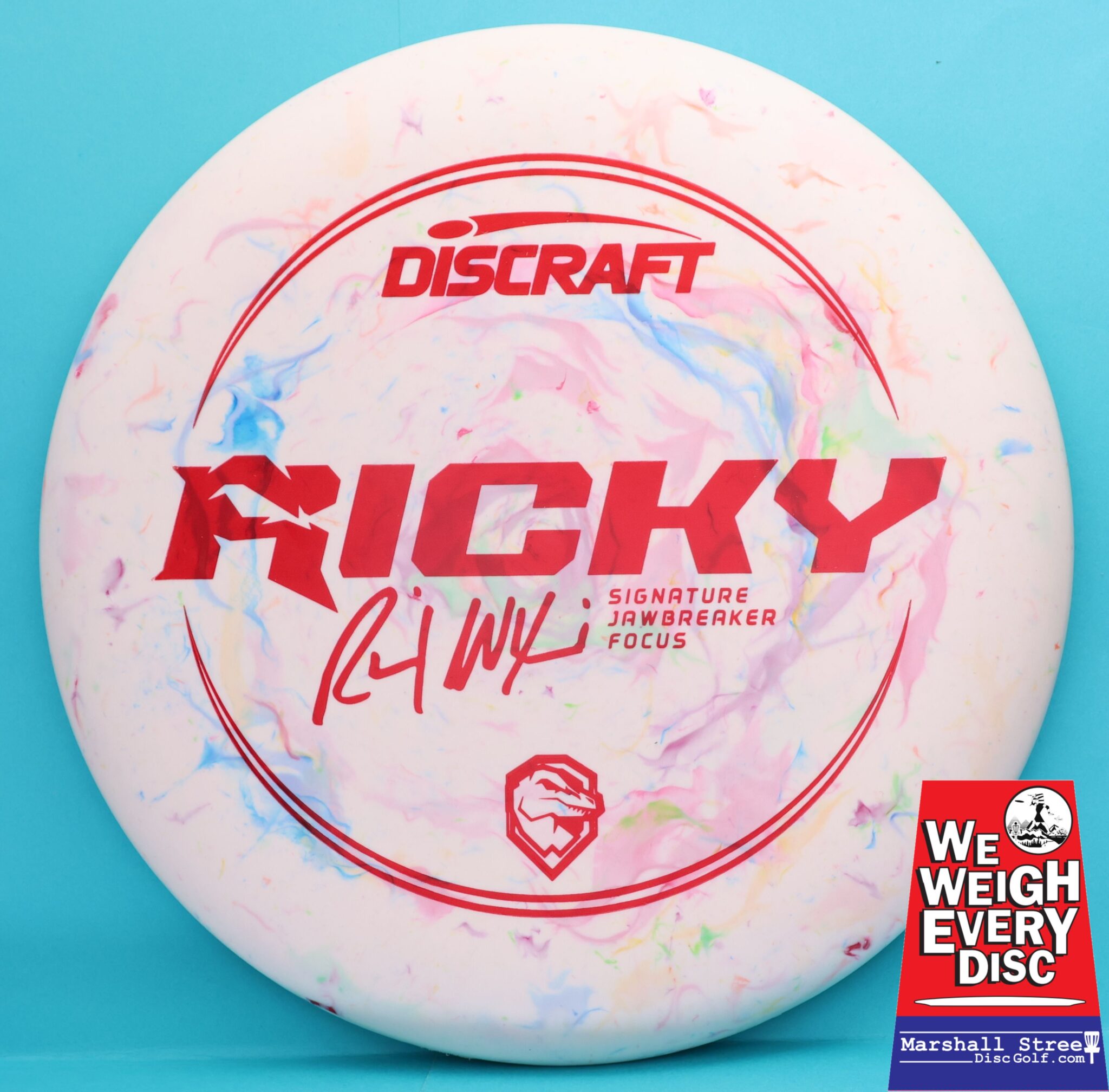 Jawbreaker Focus, Ricky Wysocki Signature Line • Marshall Street Disc Golf