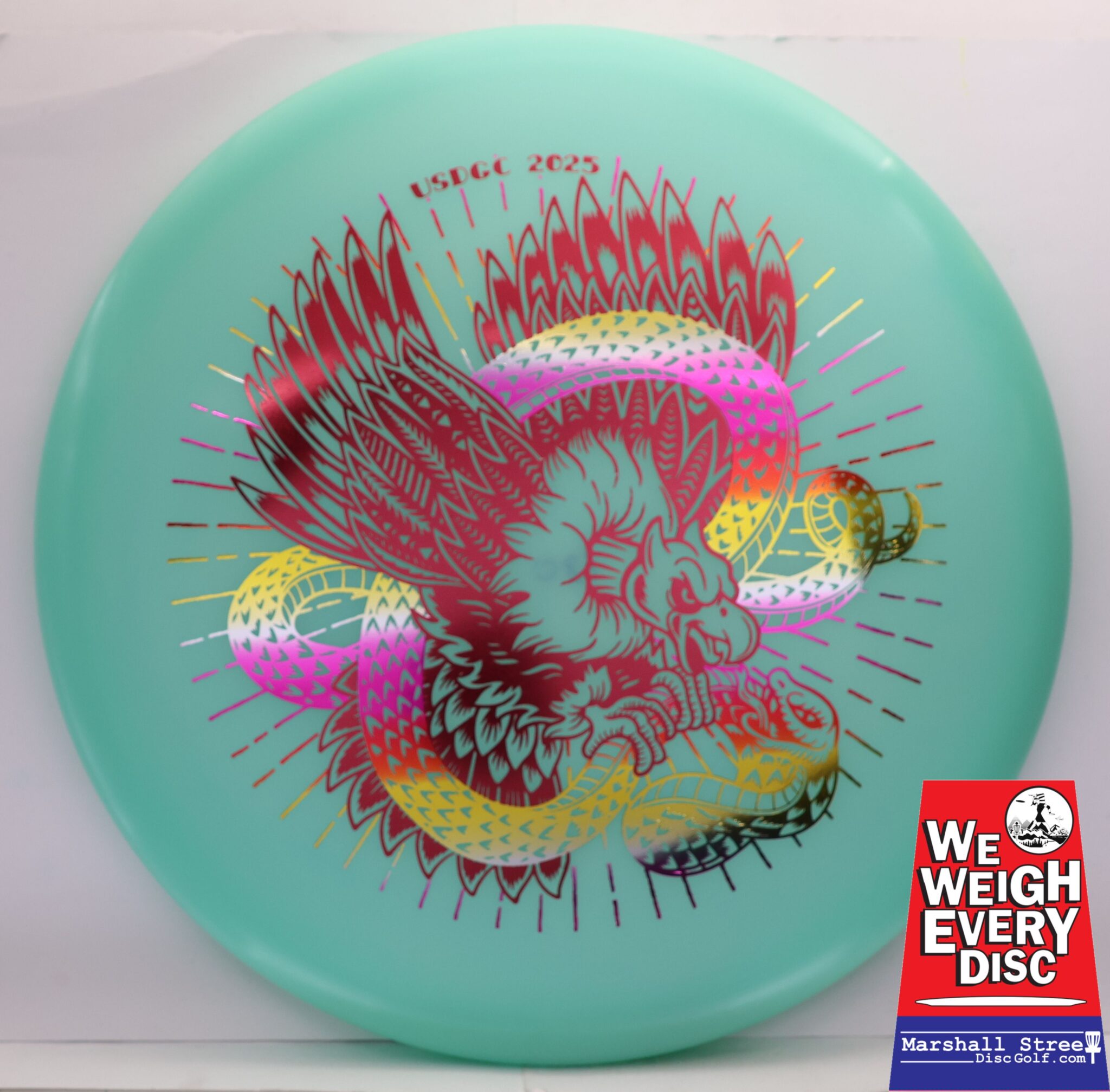 Classic Glow USDGC Roc, Grapple • Marshall Street Disc Golf